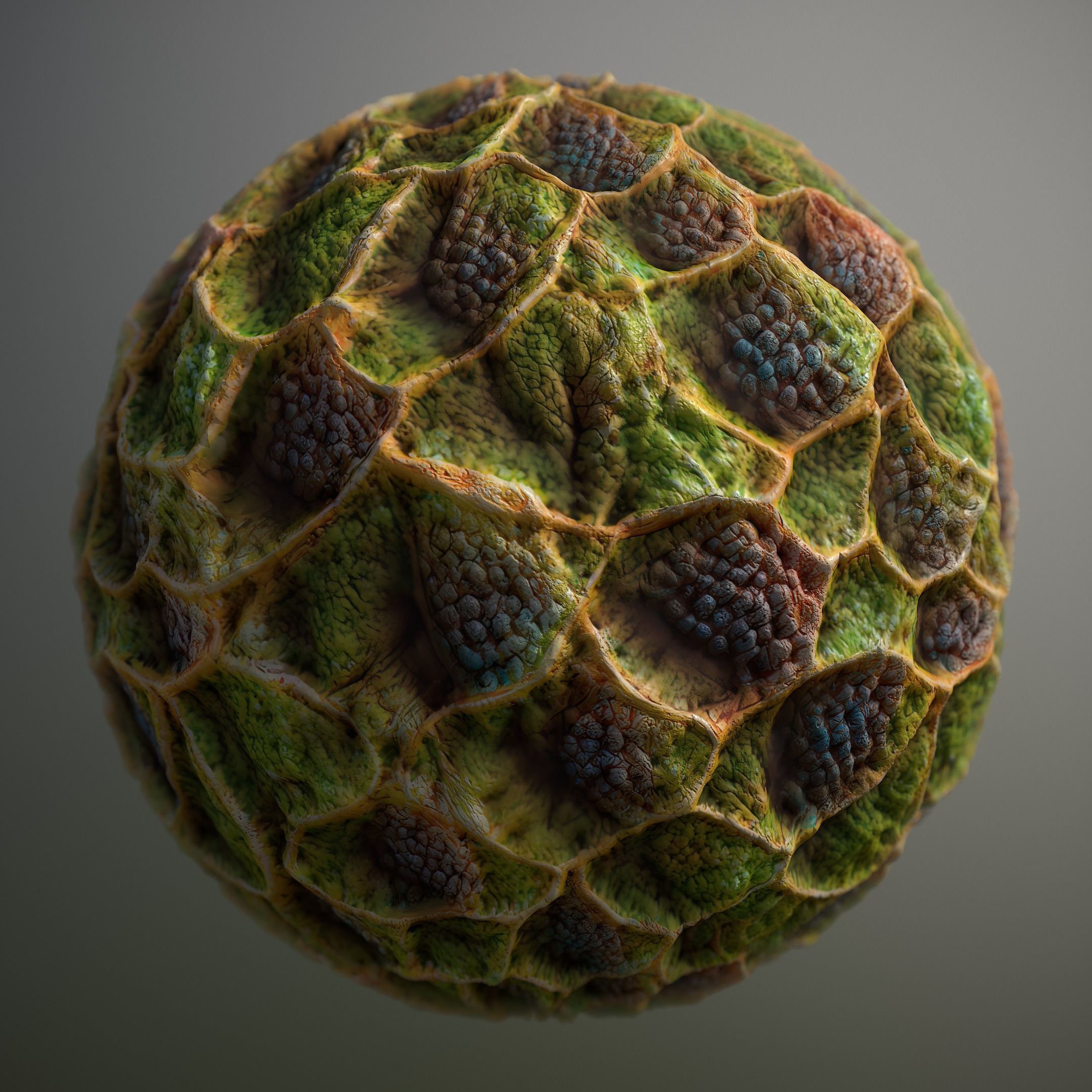 Material Skin Alien 25 Seamless PBR Texture Texture | CGTrader