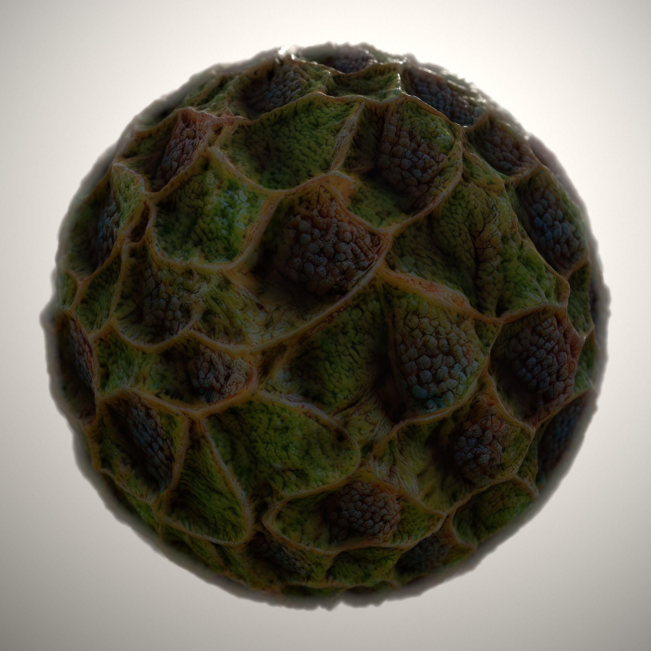 Material Skin Alien 25 Seamless PBR Texture Texture | CGTrader