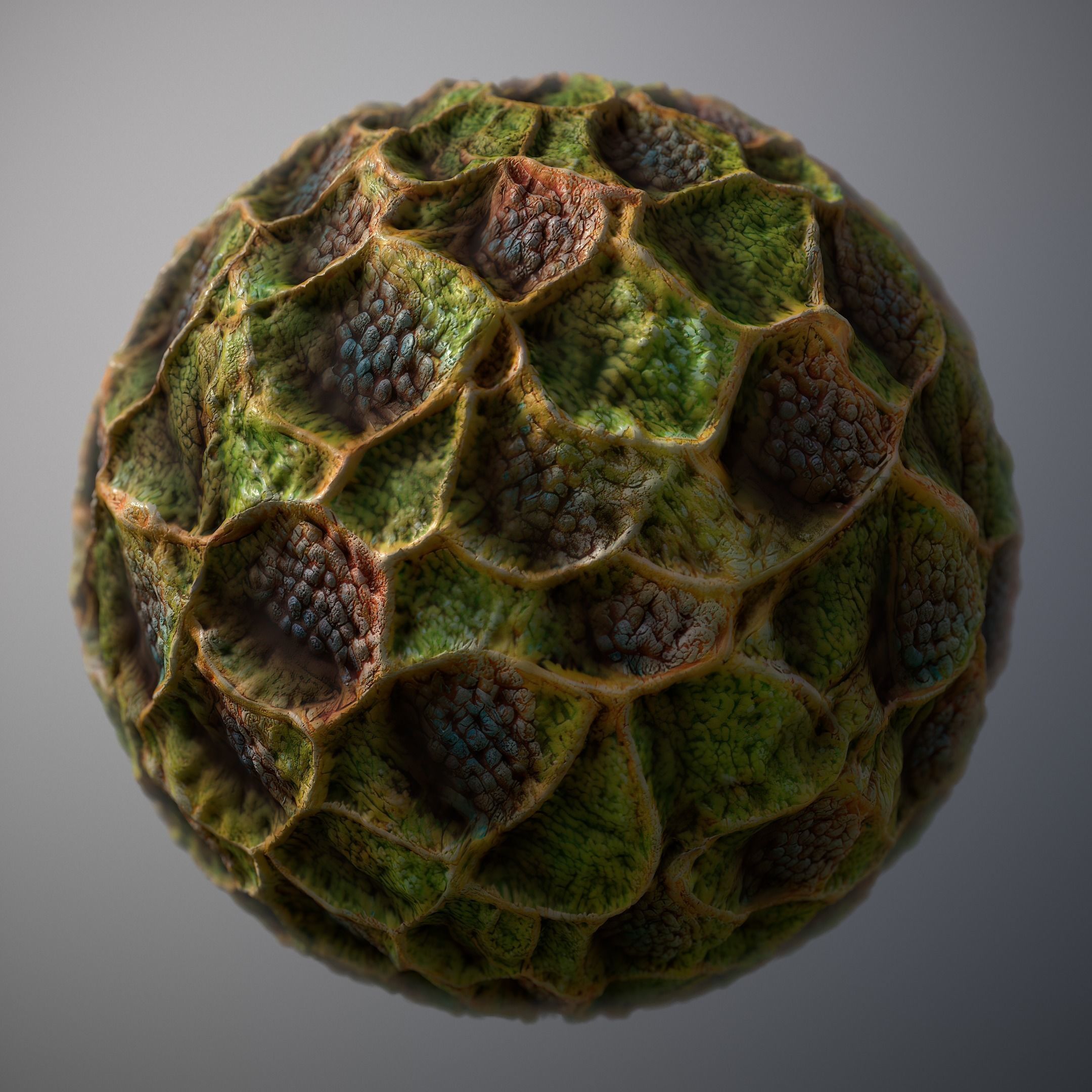 Material Skin Alien 25 Seamless PBR Texture Texture | CGTrader