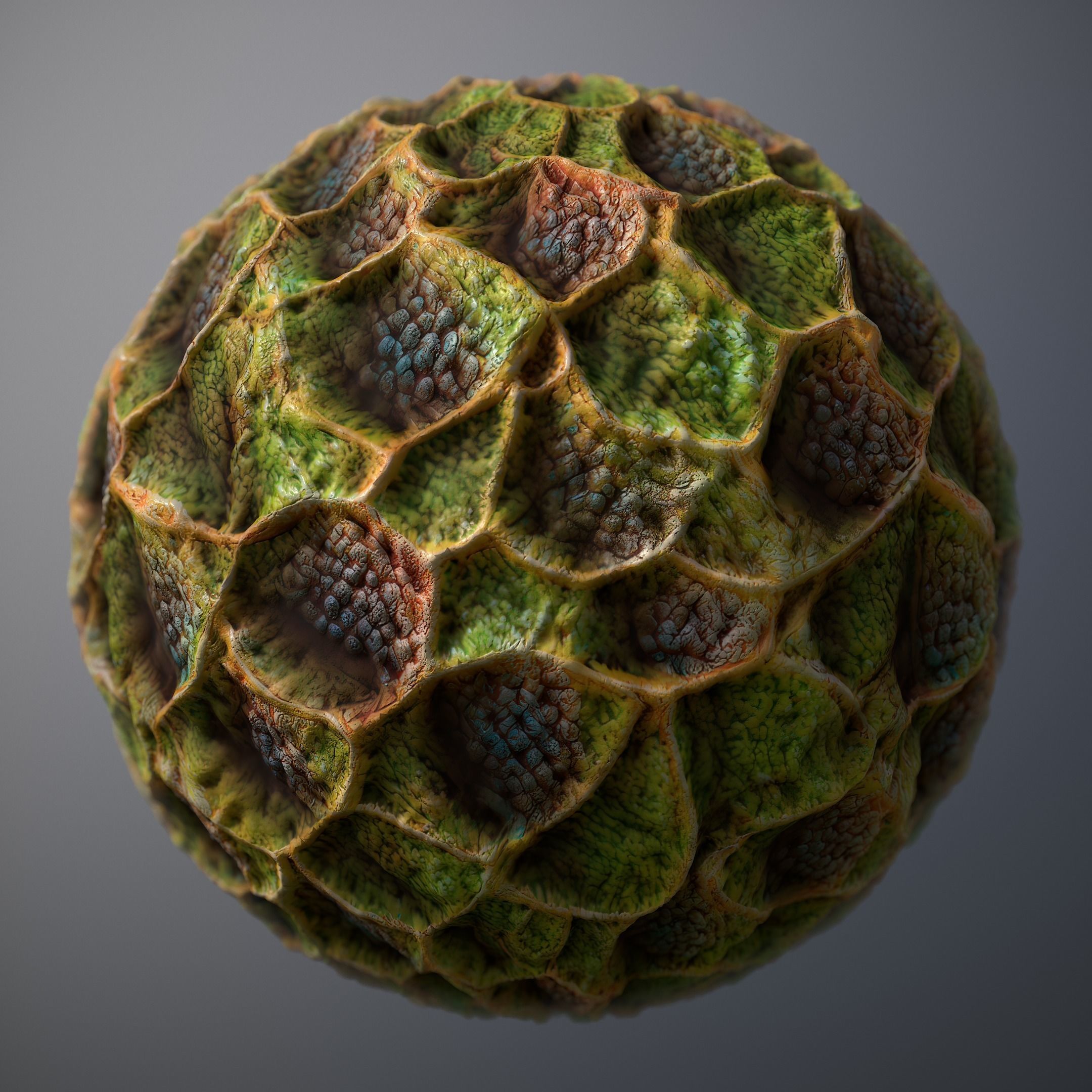 Material Skin Alien 25 Seamless PBR Texture Texture | CGTrader