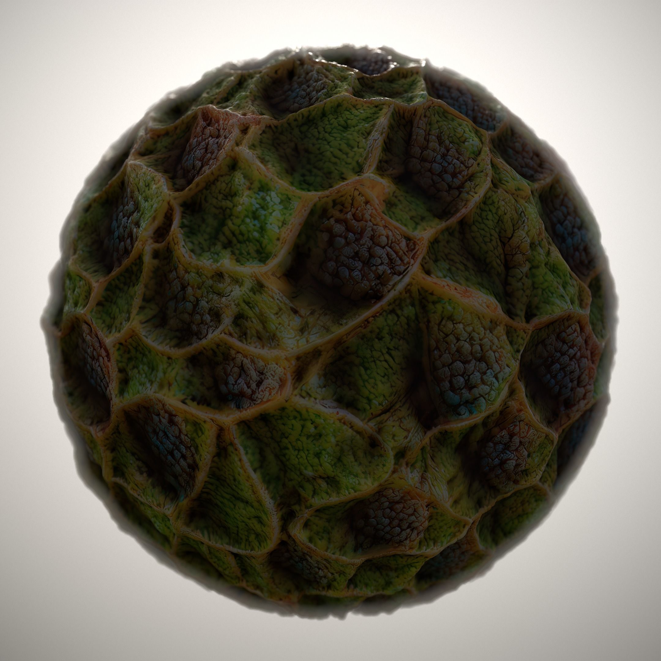Material Skin Alien 25 Seamless PBR Texture Texture | CGTrader