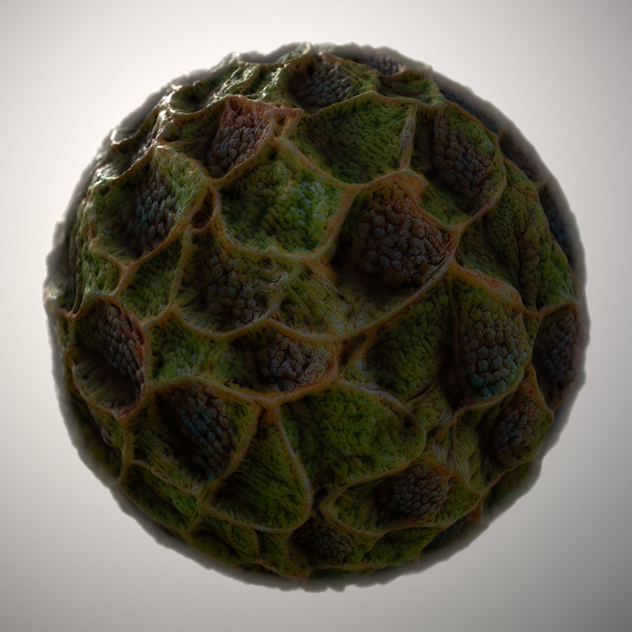 Material Skin Alien 25 Seamless PBR Texture Texture | CGTrader