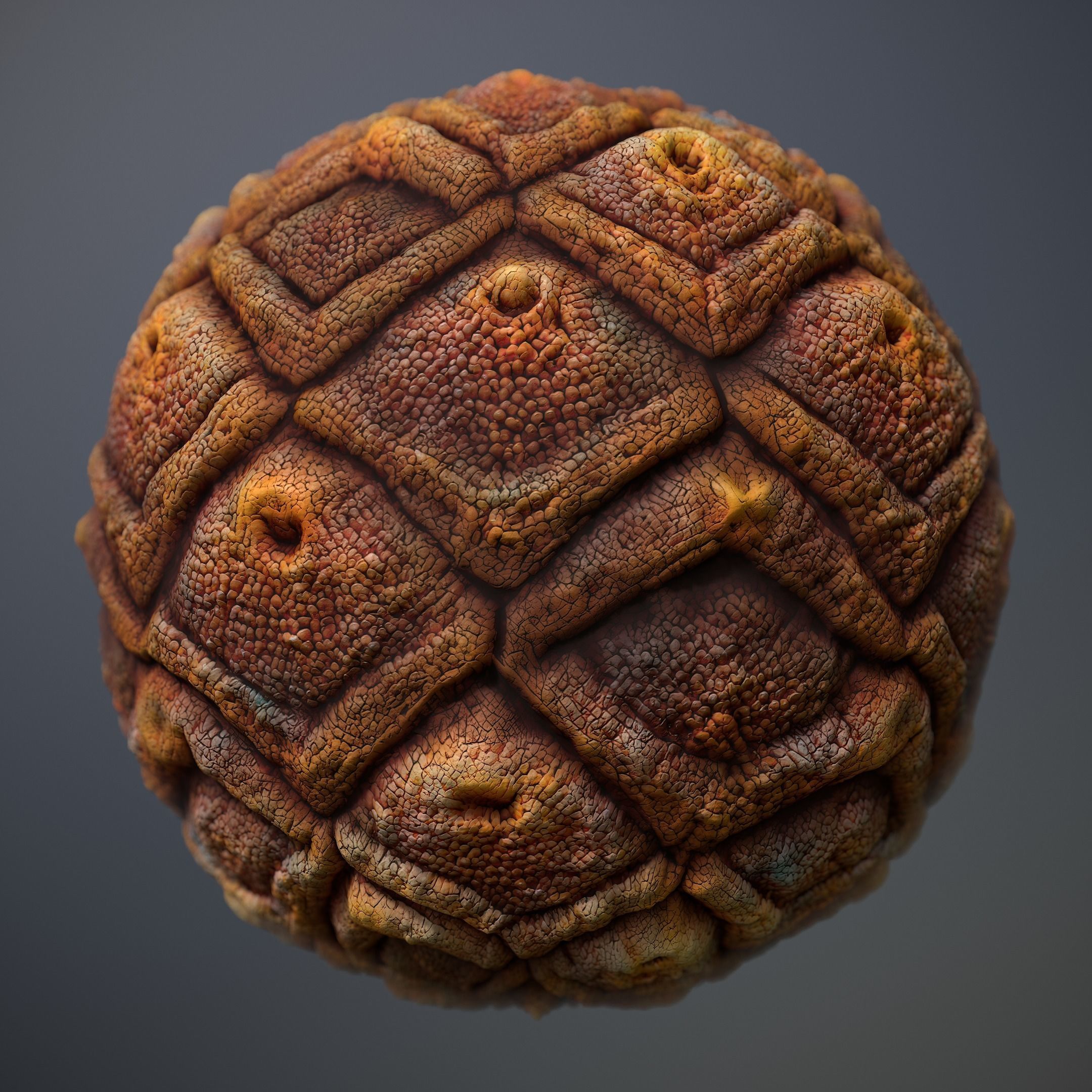 Material Skin Alien 24 Seamless PBR Texture Texture | CGTrader