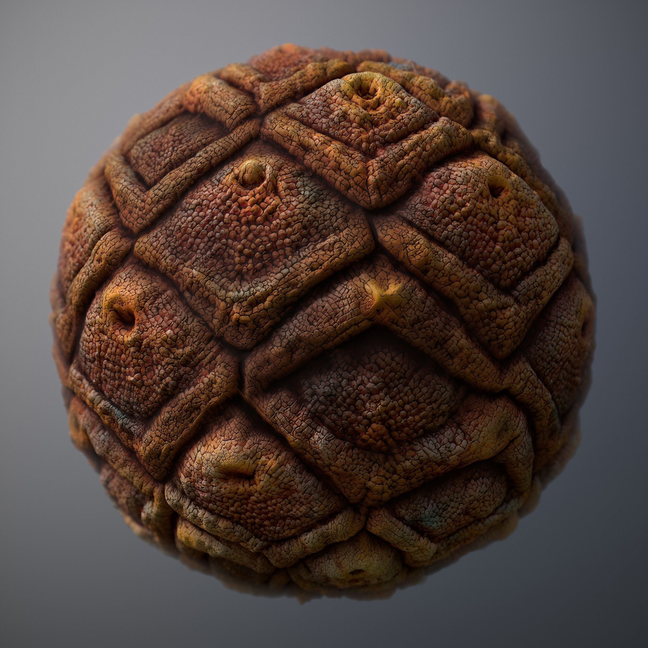 Material Skin Alien 24 Seamless PBR Texture Texture | CGTrader