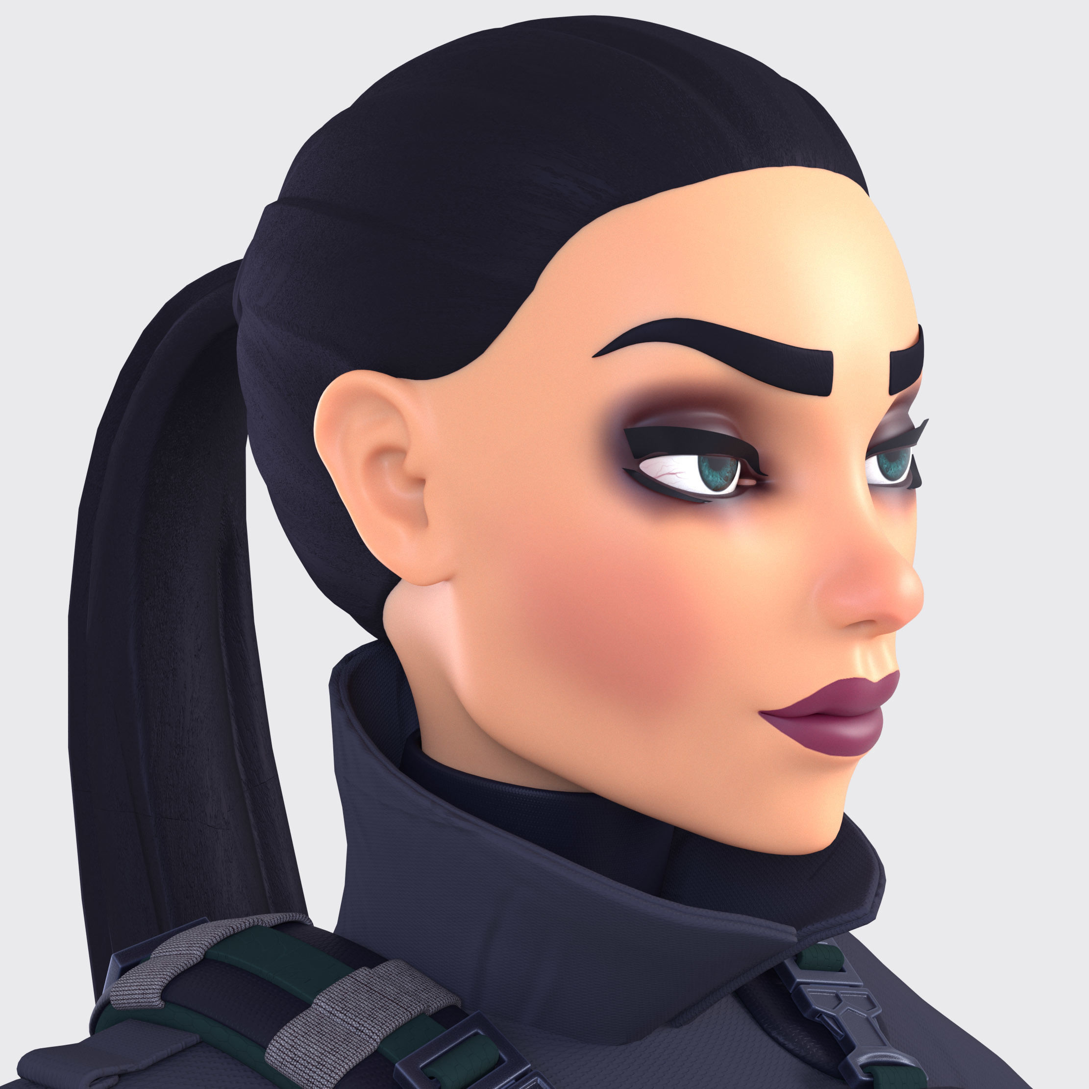 Solder weapon 3D model | CGTrader