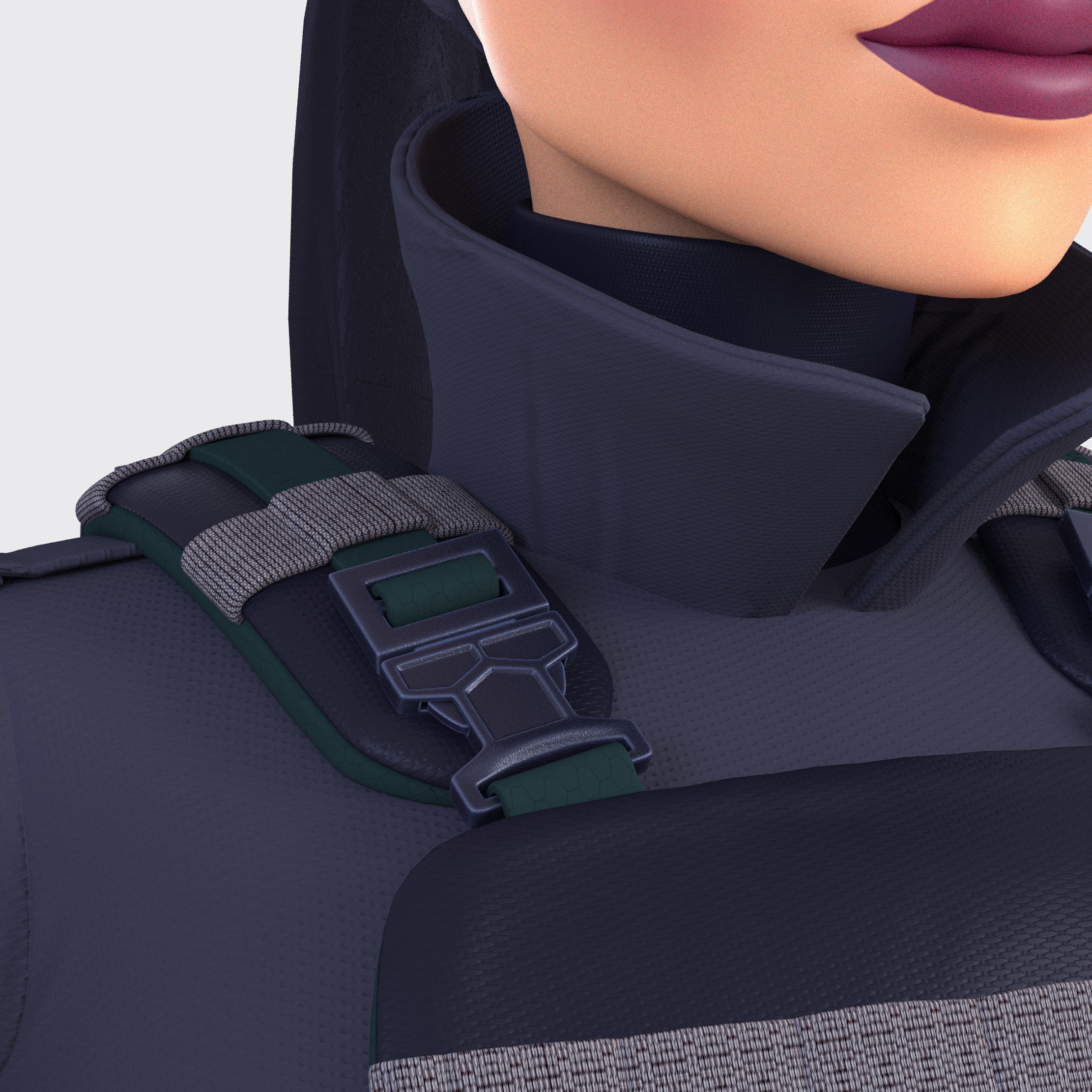 Solder weapon 3D model | CGTrader