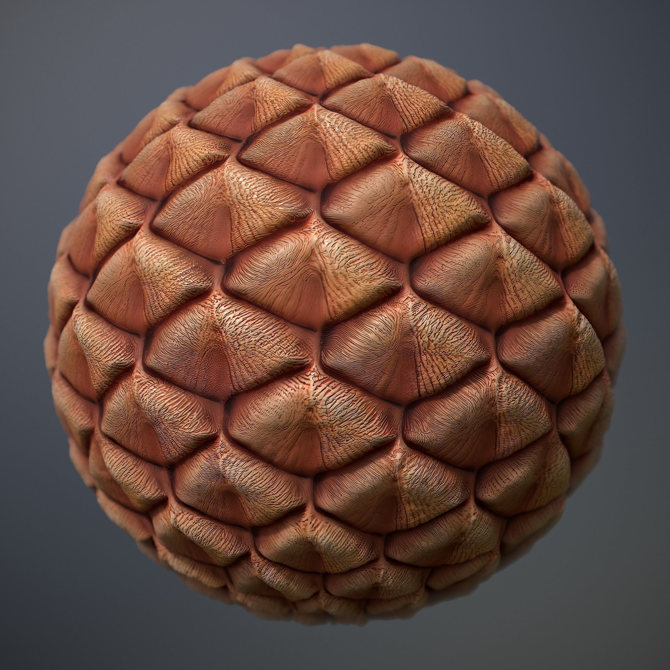 Material Skin Alien 22 Seamless PBR Texture Texture | CGTrader