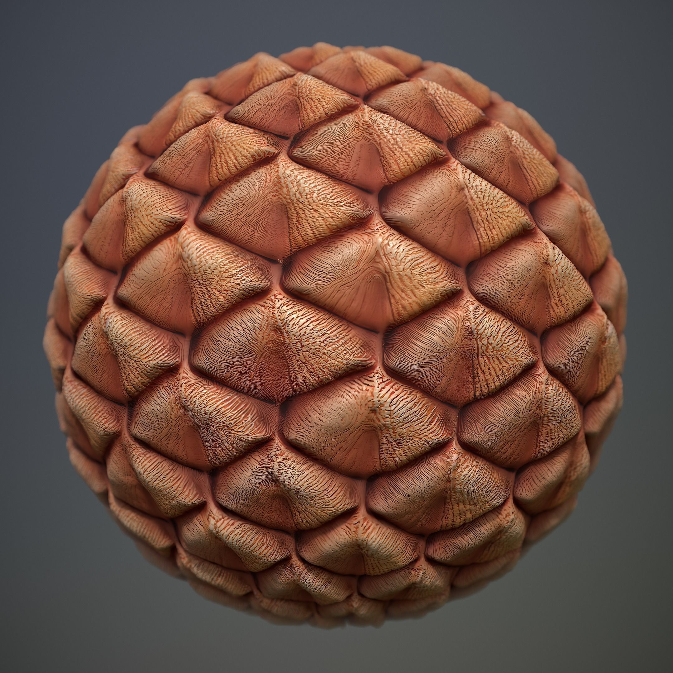 Material Skin Alien 22 Seamless PBR Texture Texture | CGTrader