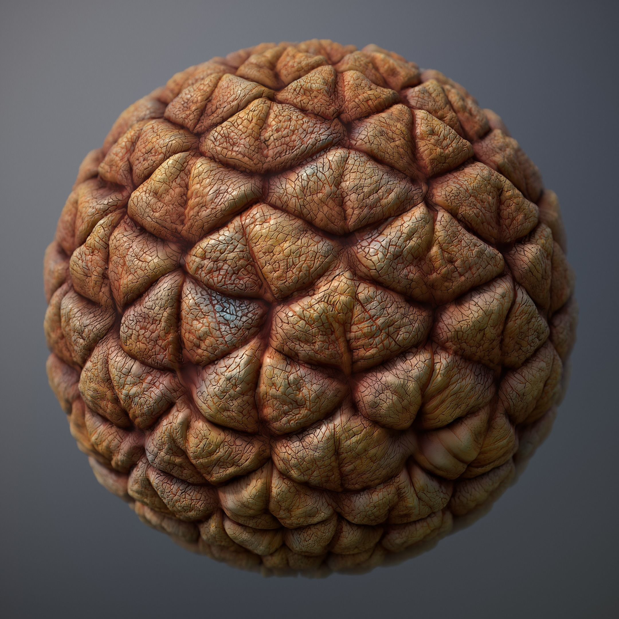 Material Skin Alien 21 Seamless PBR Texture Texture | CGTrader