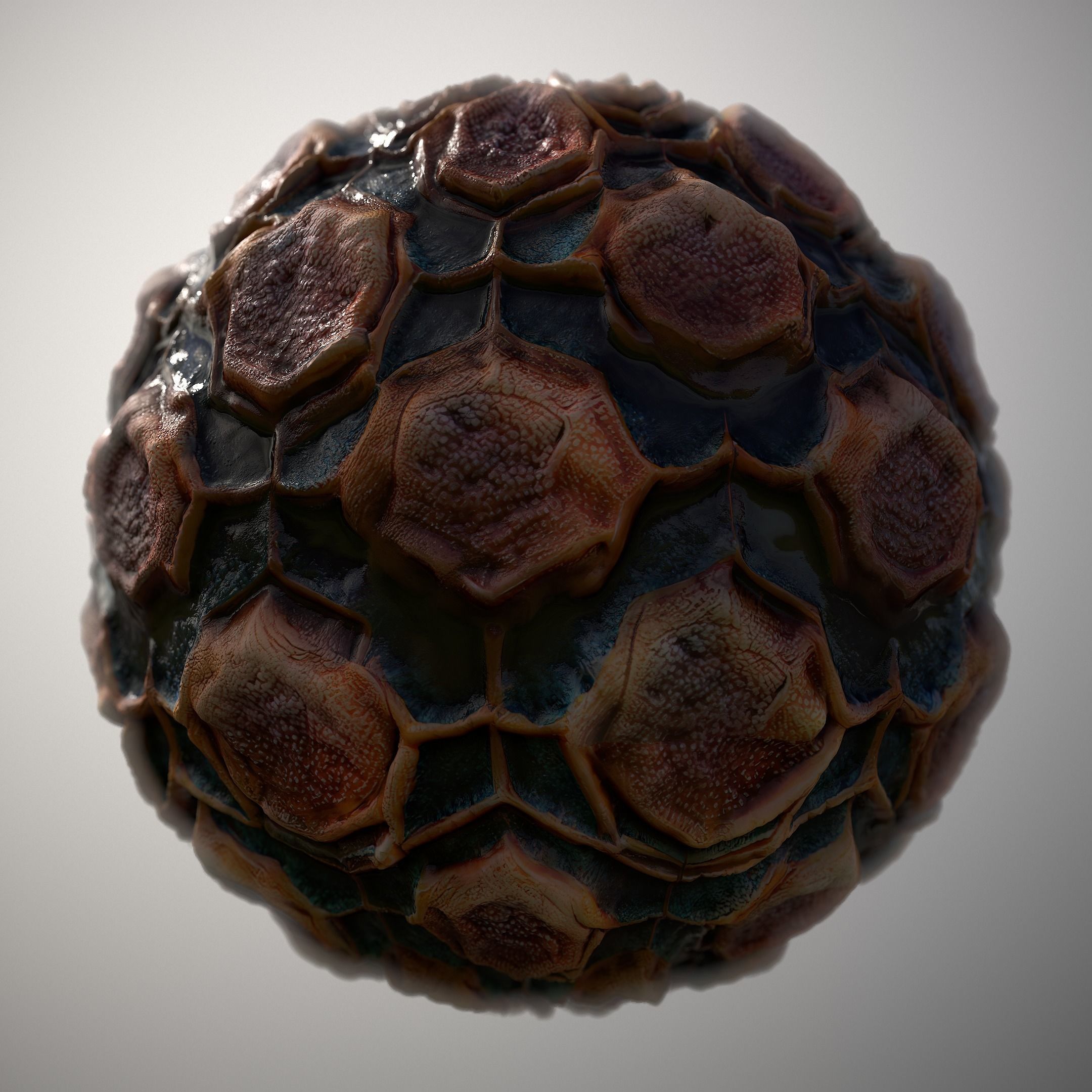 Material Skin Alien 20 Seamless PBR Texture Texture | CGTrader