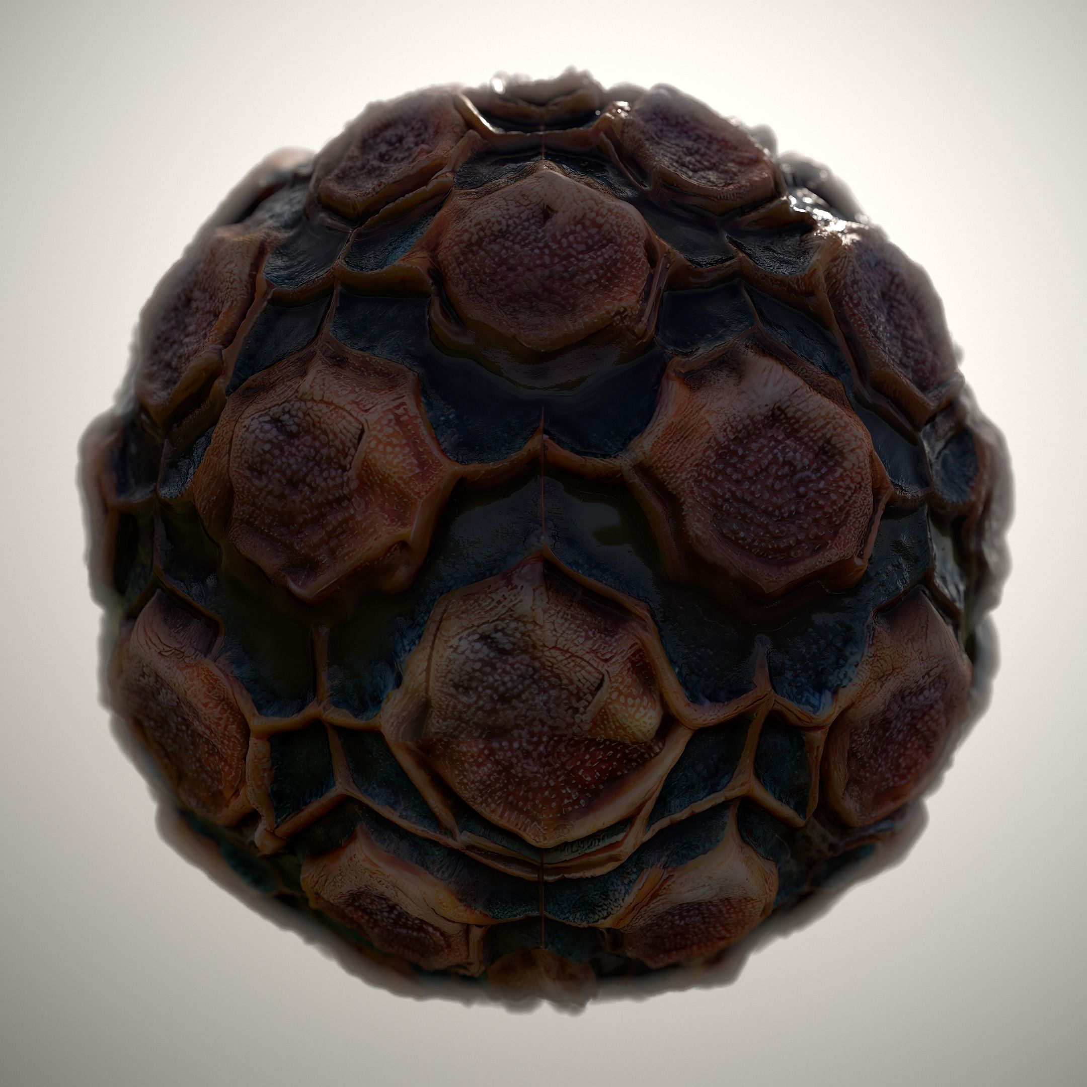 Material Skin Alien 20 Seamless PBR Texture Texture | CGTrader