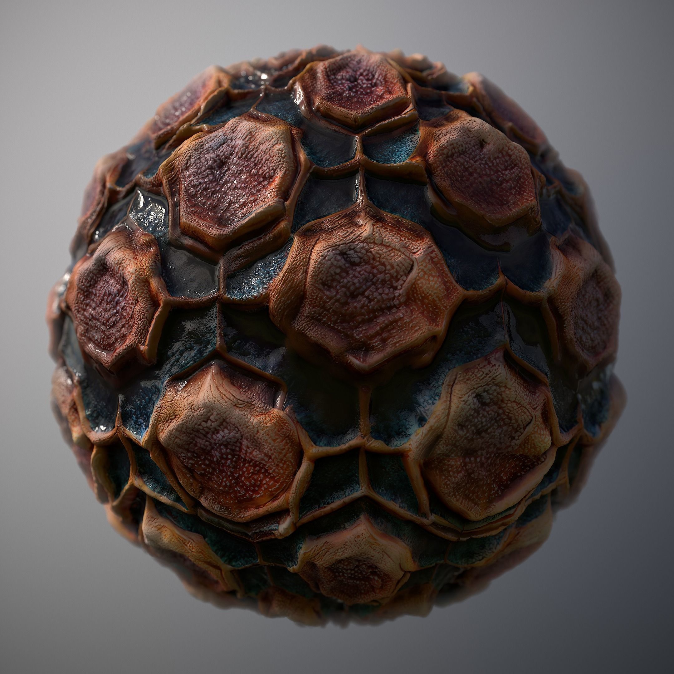 Material Skin Alien 20 Seamless PBR Texture Texture | CGTrader