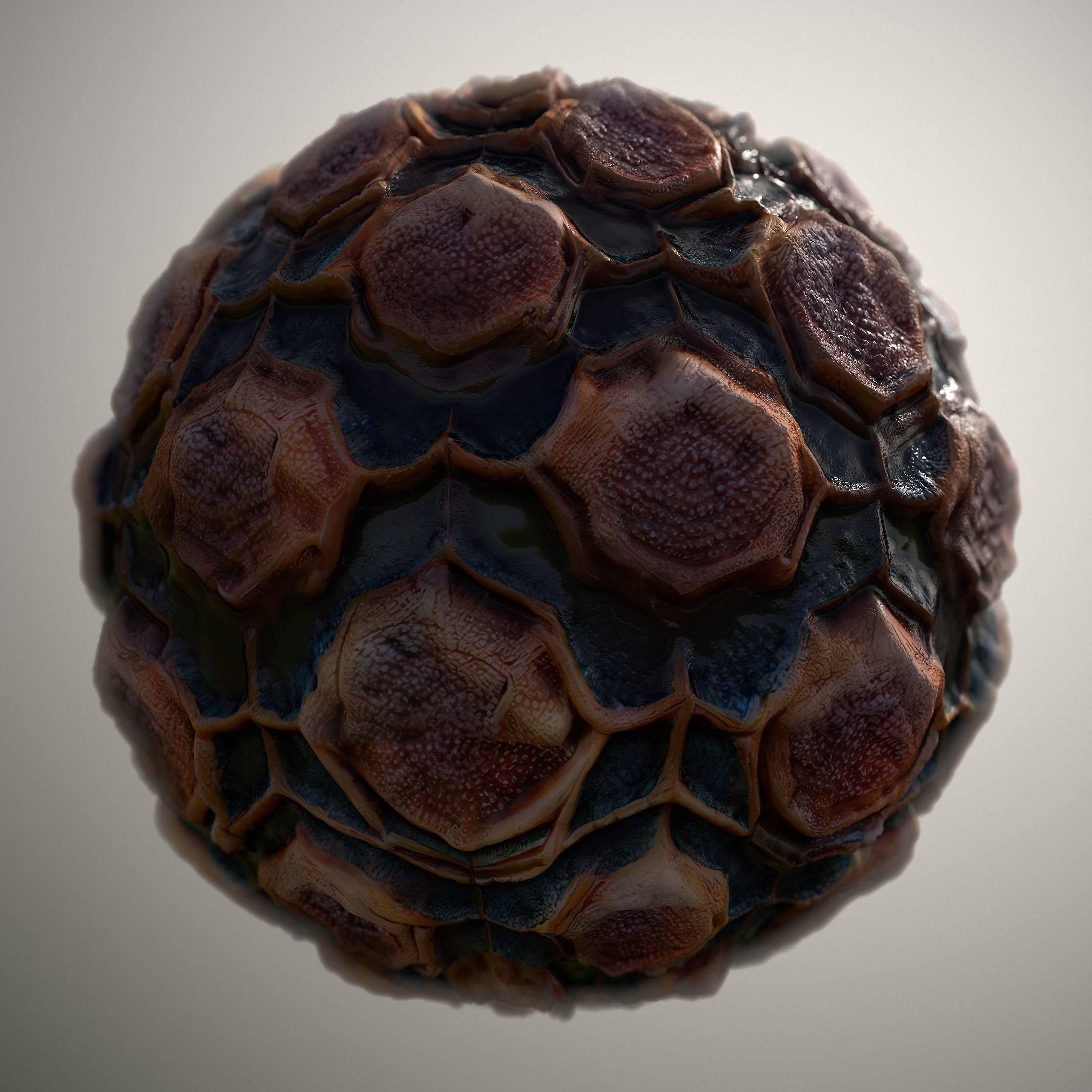 Material Skin Alien 20 Seamless PBR Texture Texture | CGTrader