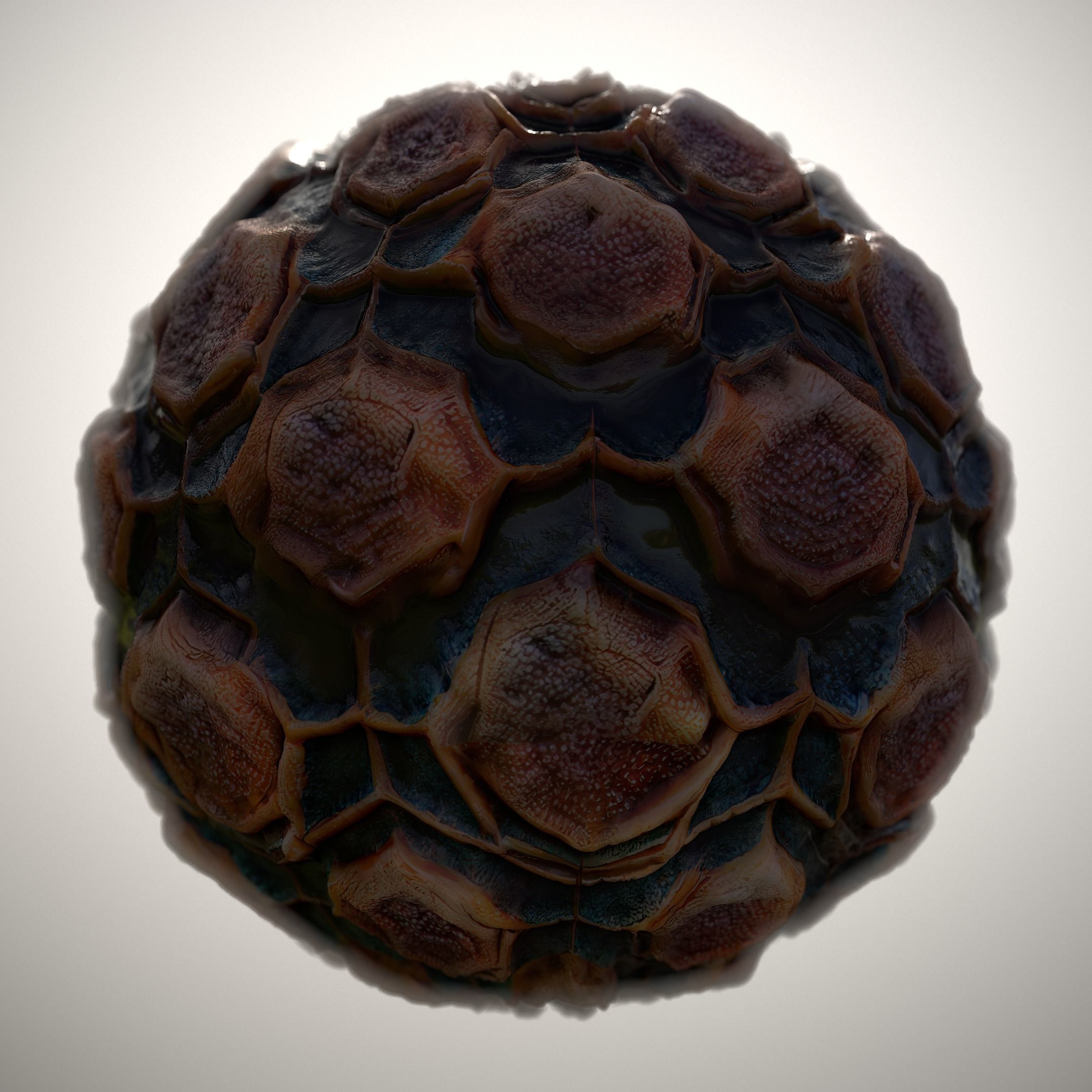 Material Skin Alien 20 Seamless PBR Texture Texture | CGTrader