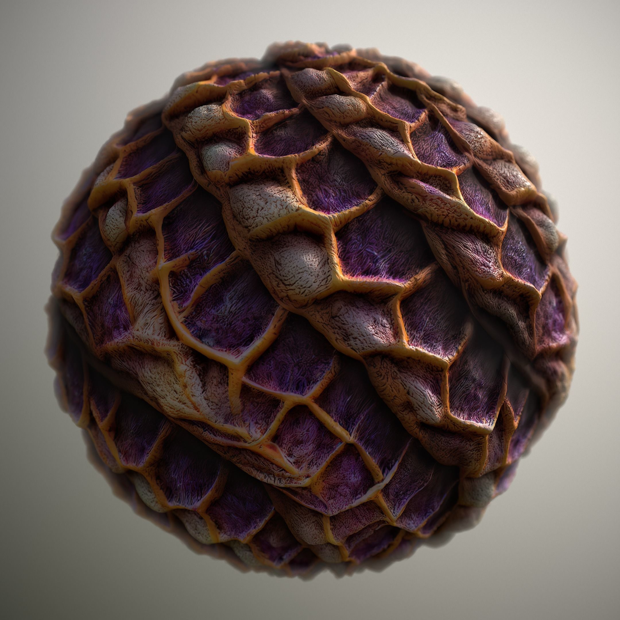 Material Skin Alien 2 Seamless PBR Texture Texture | CGTrader