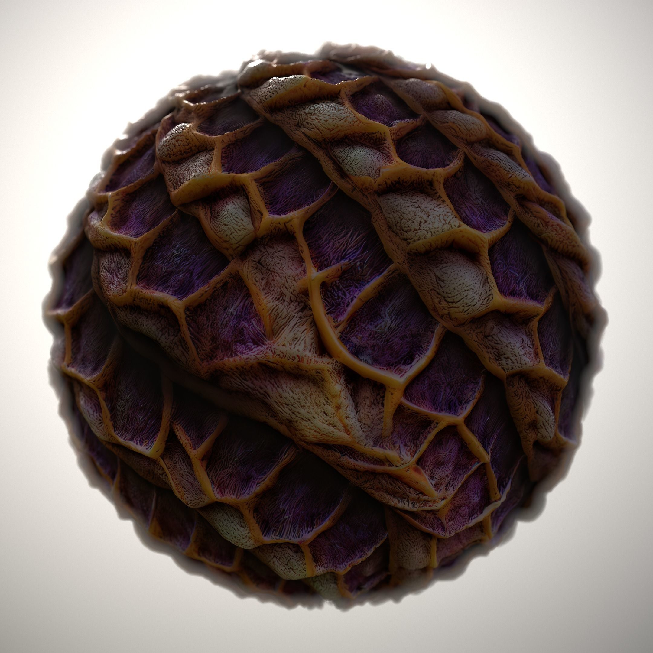 Material Skin Alien 2 Seamless PBR Texture Texture | CGTrader