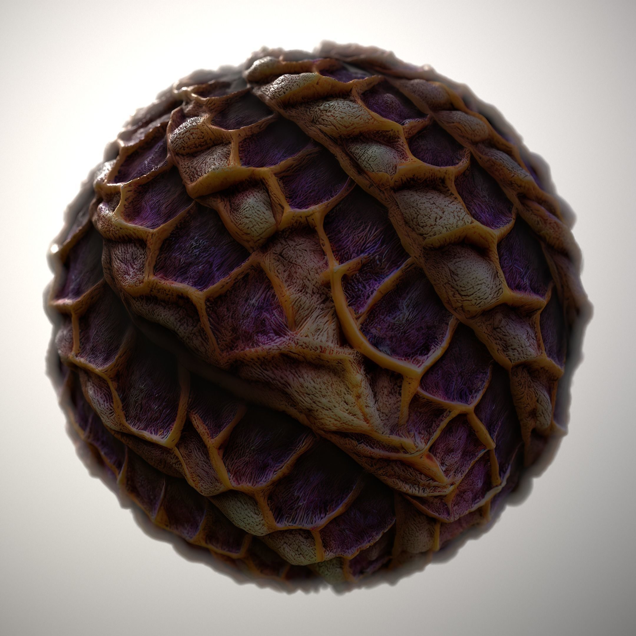 Material Skin Alien 2 Seamless PBR Texture Texture | CGTrader