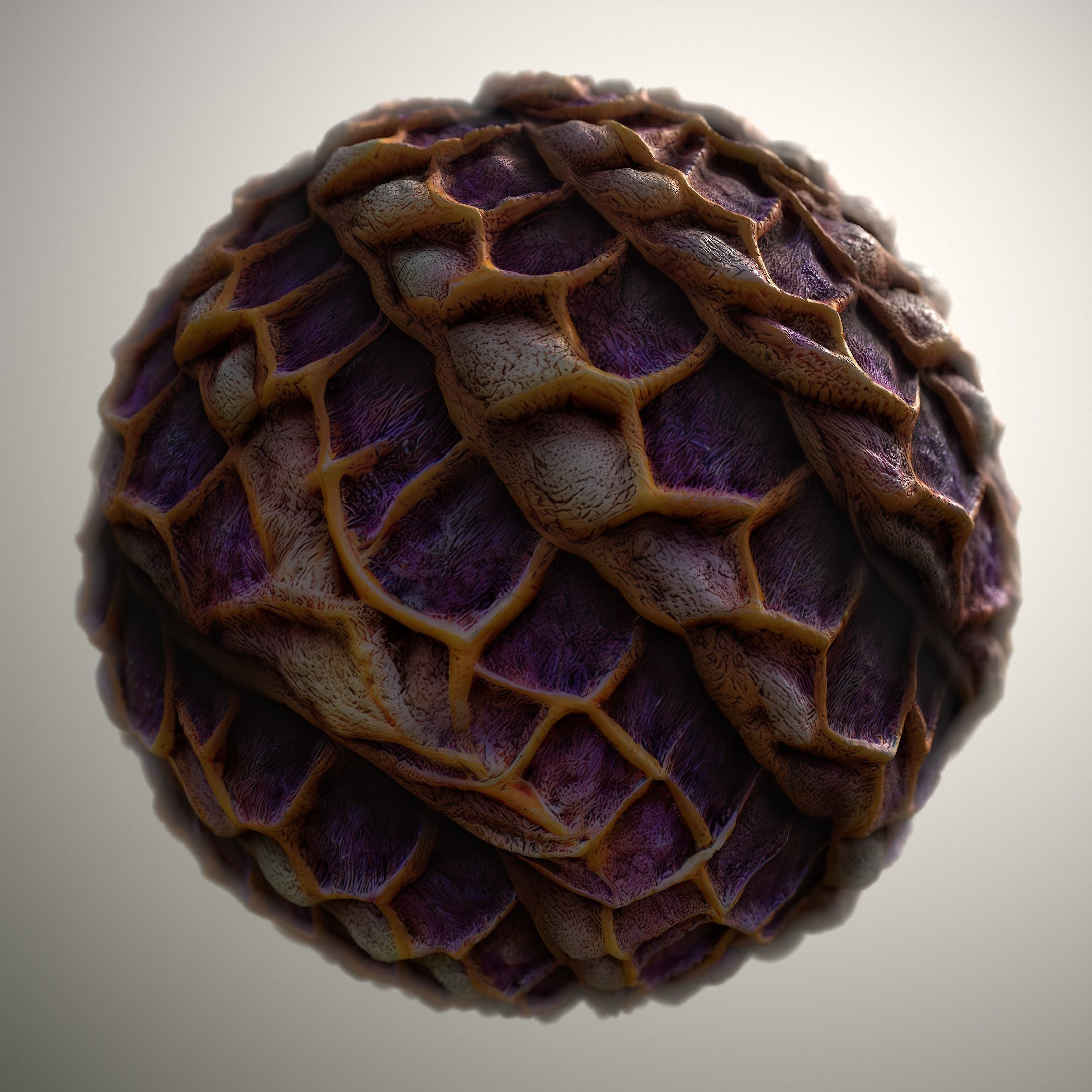 Material Skin Alien 2 Seamless PBR Texture Texture | CGTrader