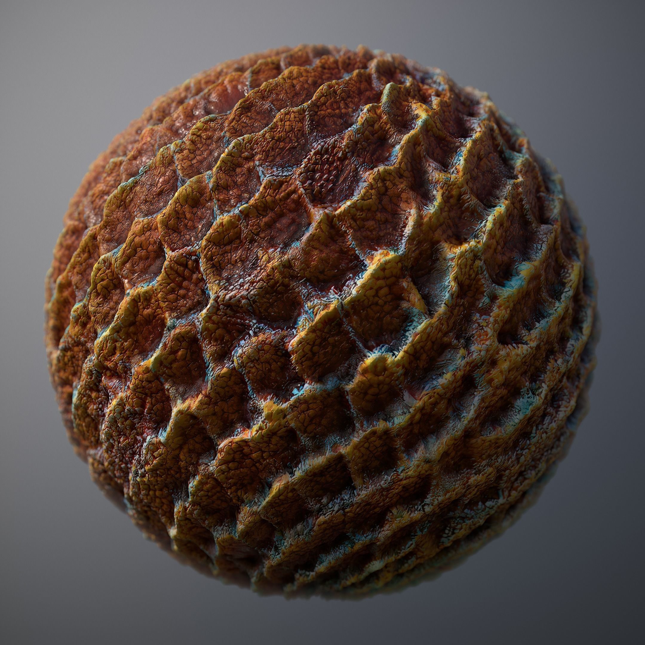 Material Skin Alien 19 Seamless PBR Texture free Texture | CGTrader