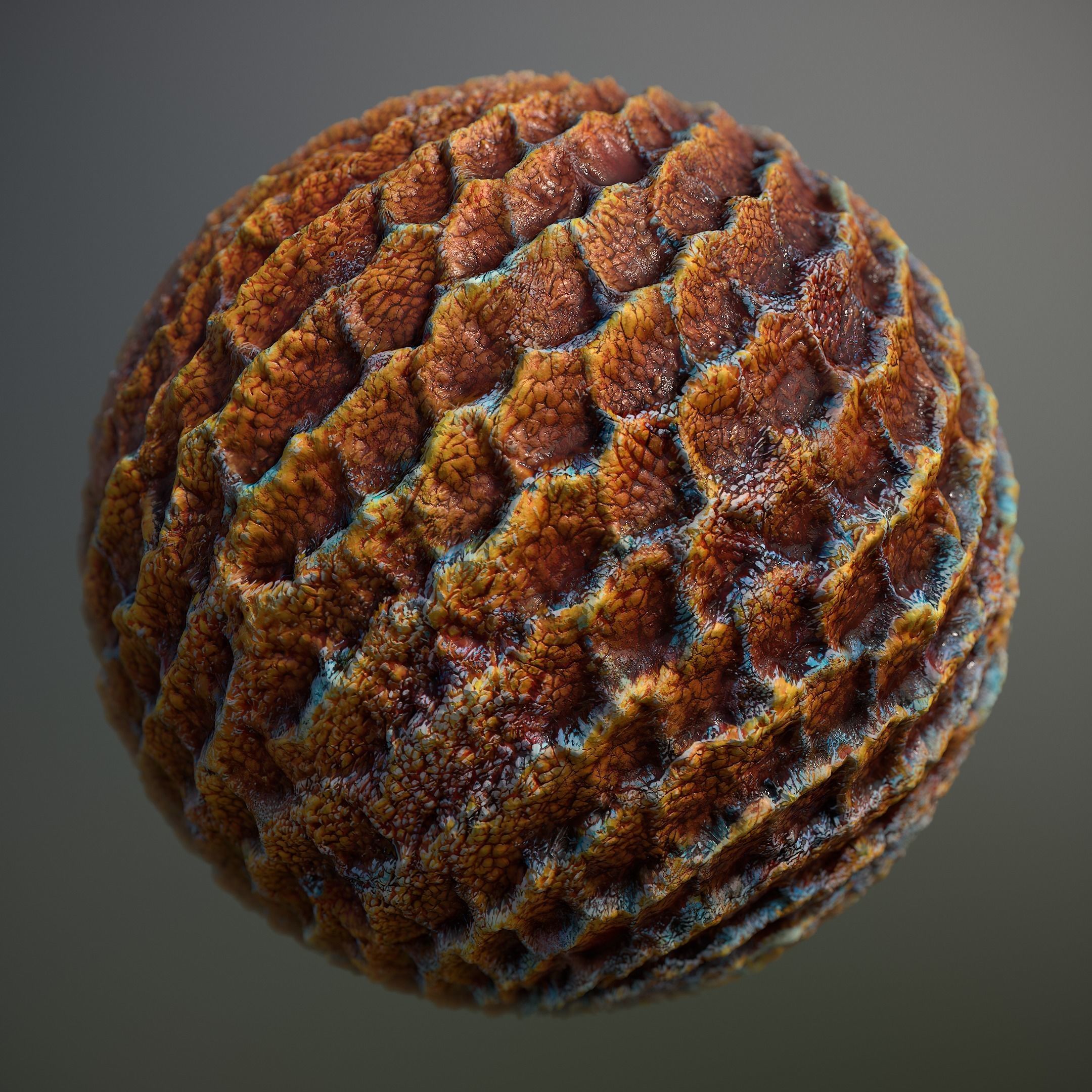 Material Skin Alien 19 Seamless PBR Texture free Texture | CGTrader