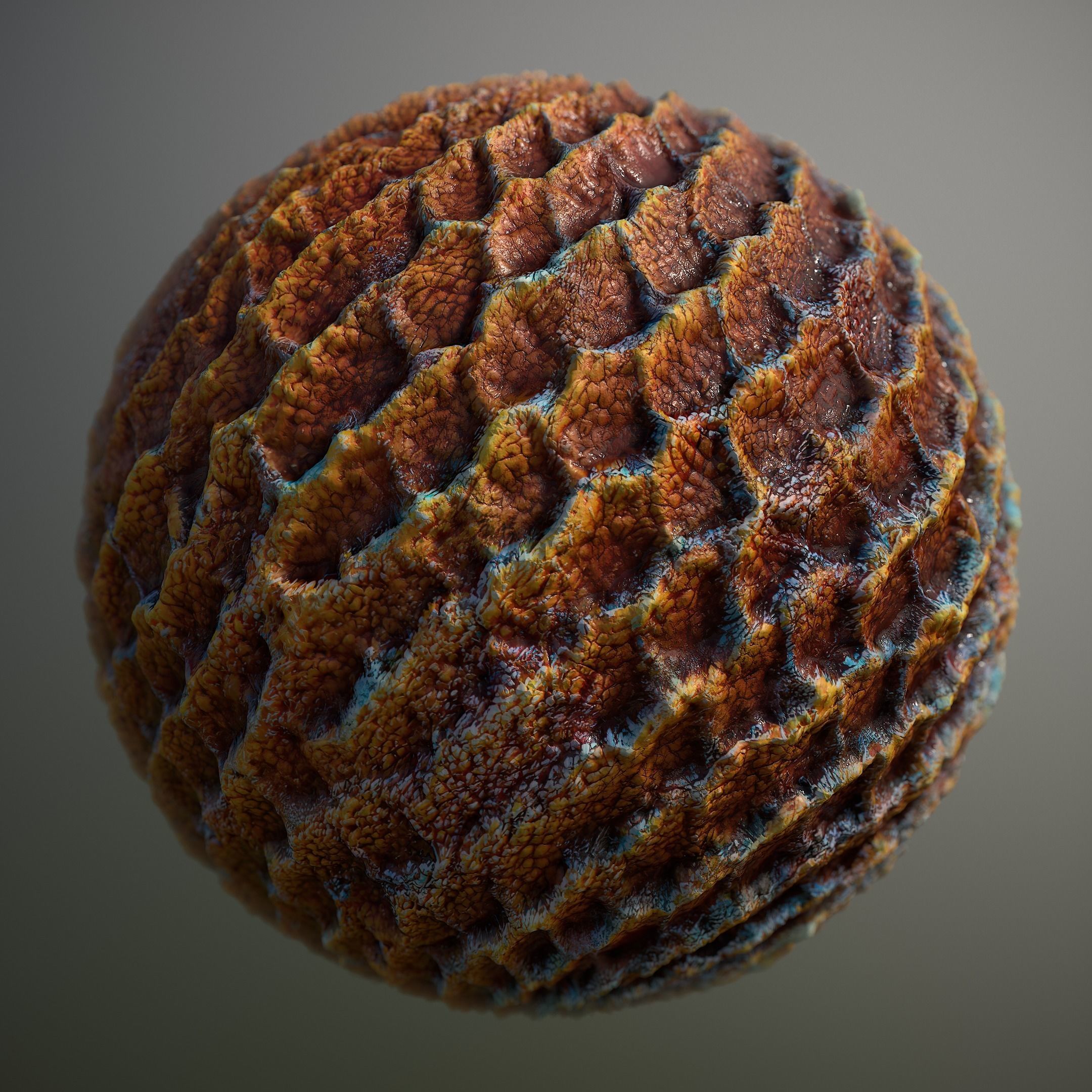 Material Skin Alien 19 Seamless PBR Texture free Texture | CGTrader