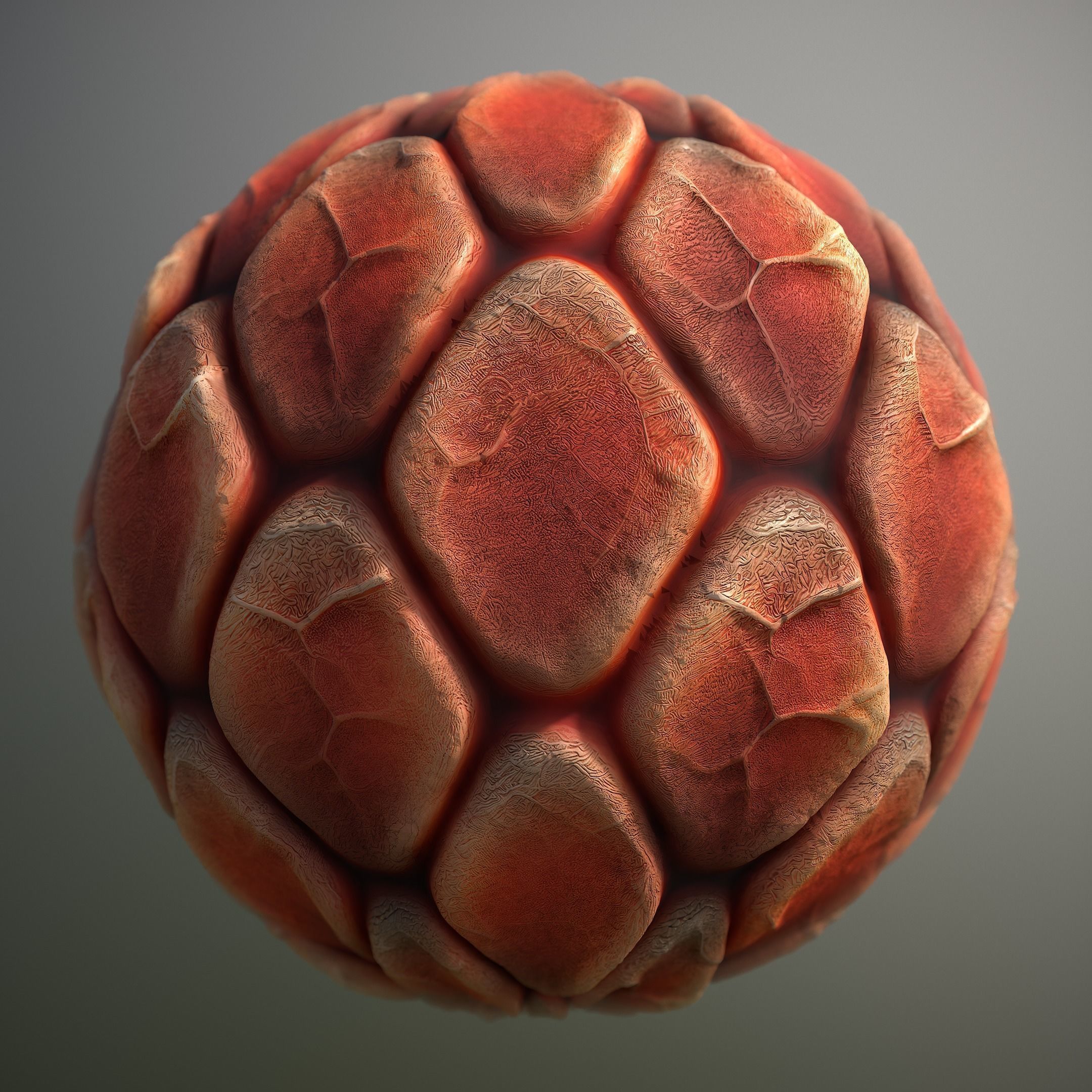 Material Skin Alien 18 Seamless PBR Texture Texture | CGTrader