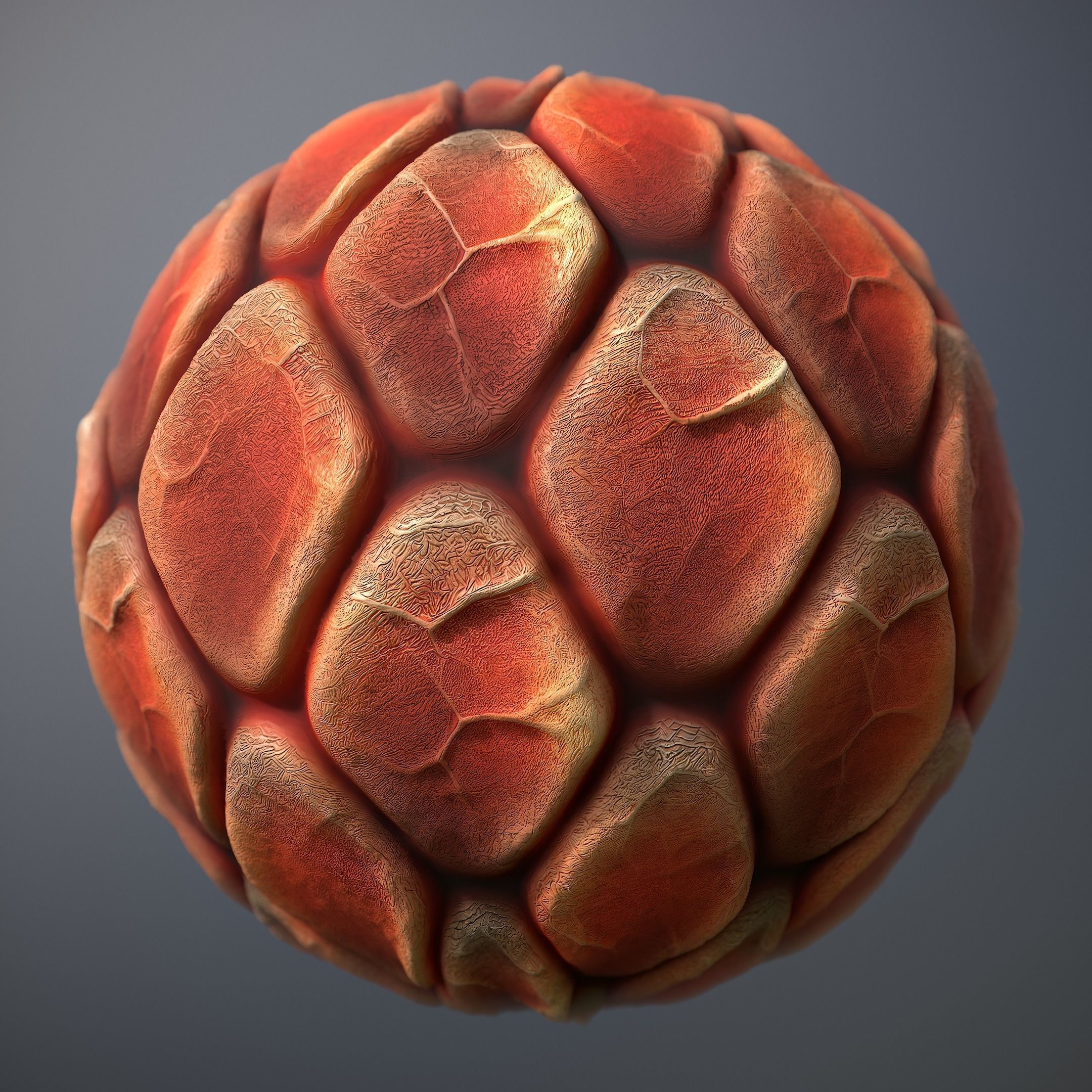 Material Skin Alien 18 Seamless PBR Texture Texture | CGTrader