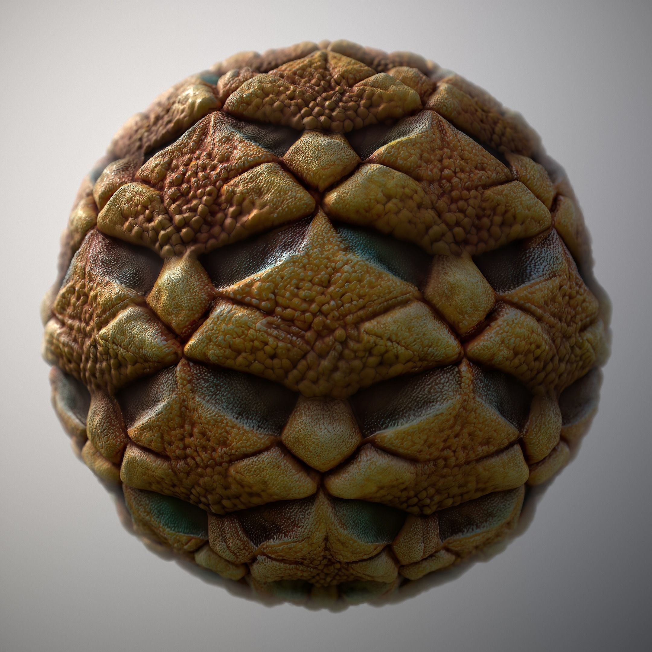 Material Skin Alien 17 Seamless PBR Texture Texture | CGTrader