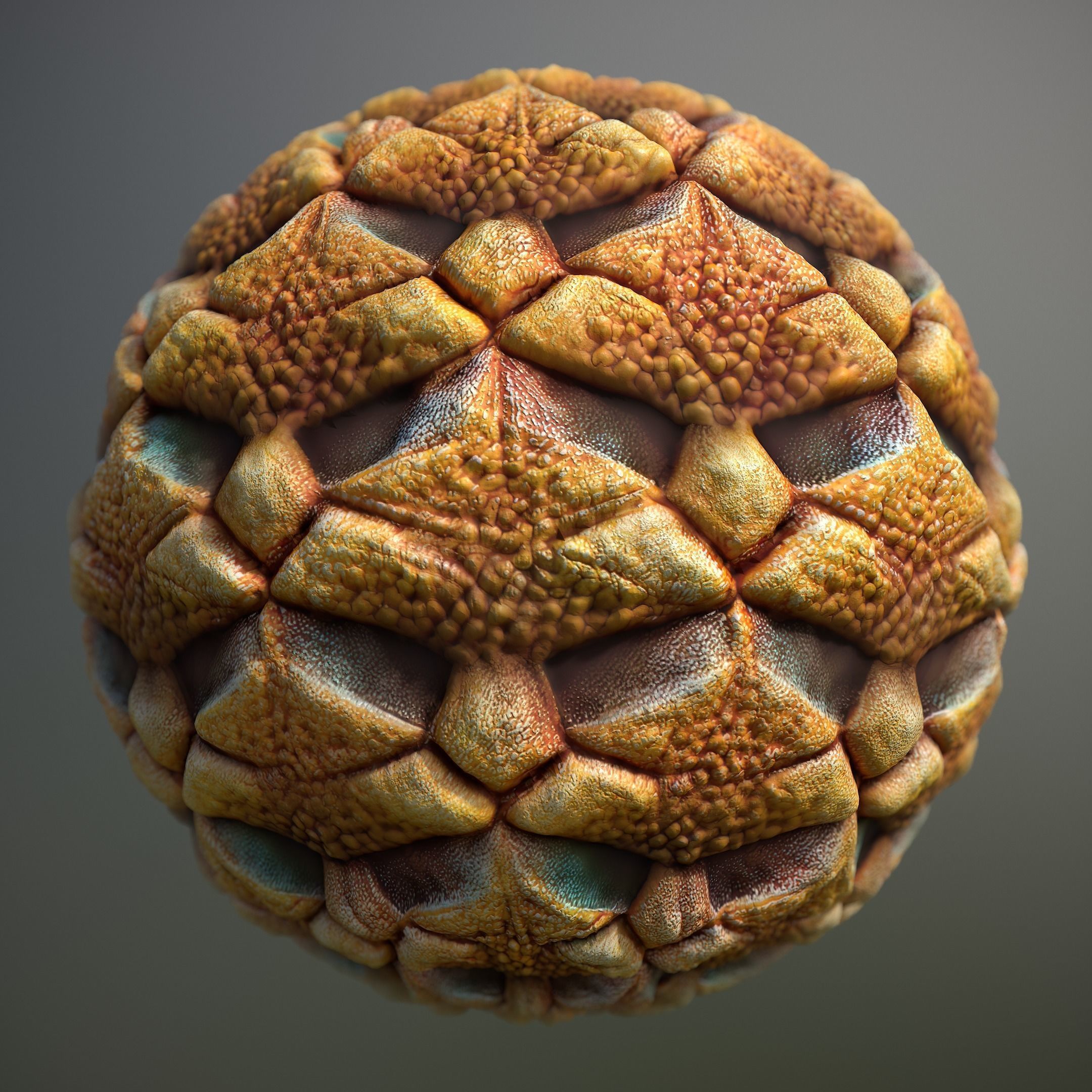 Material Skin Alien 17 Seamless PBR Texture Texture | CGTrader