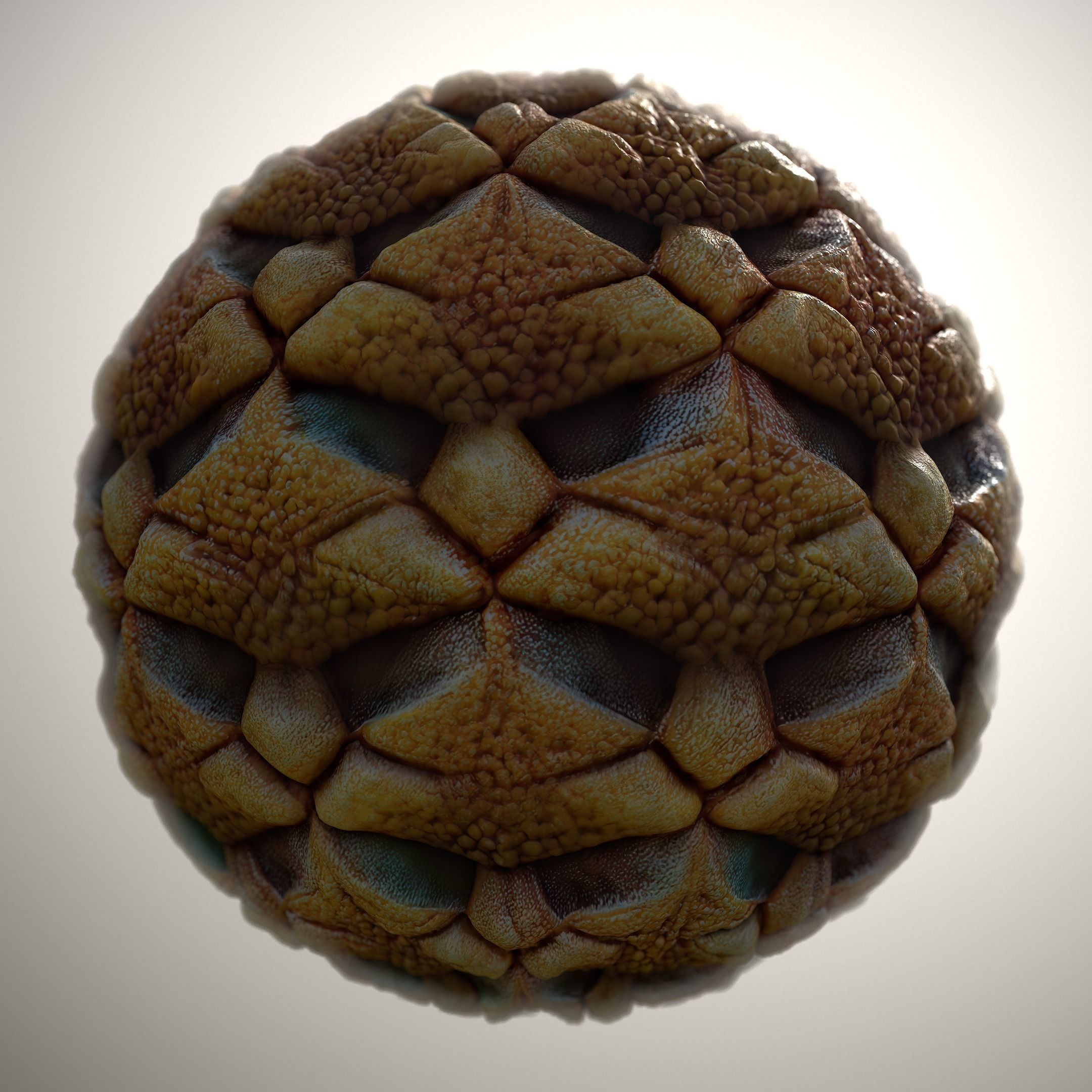 Material Skin Alien 17 Seamless PBR Texture Texture | CGTrader