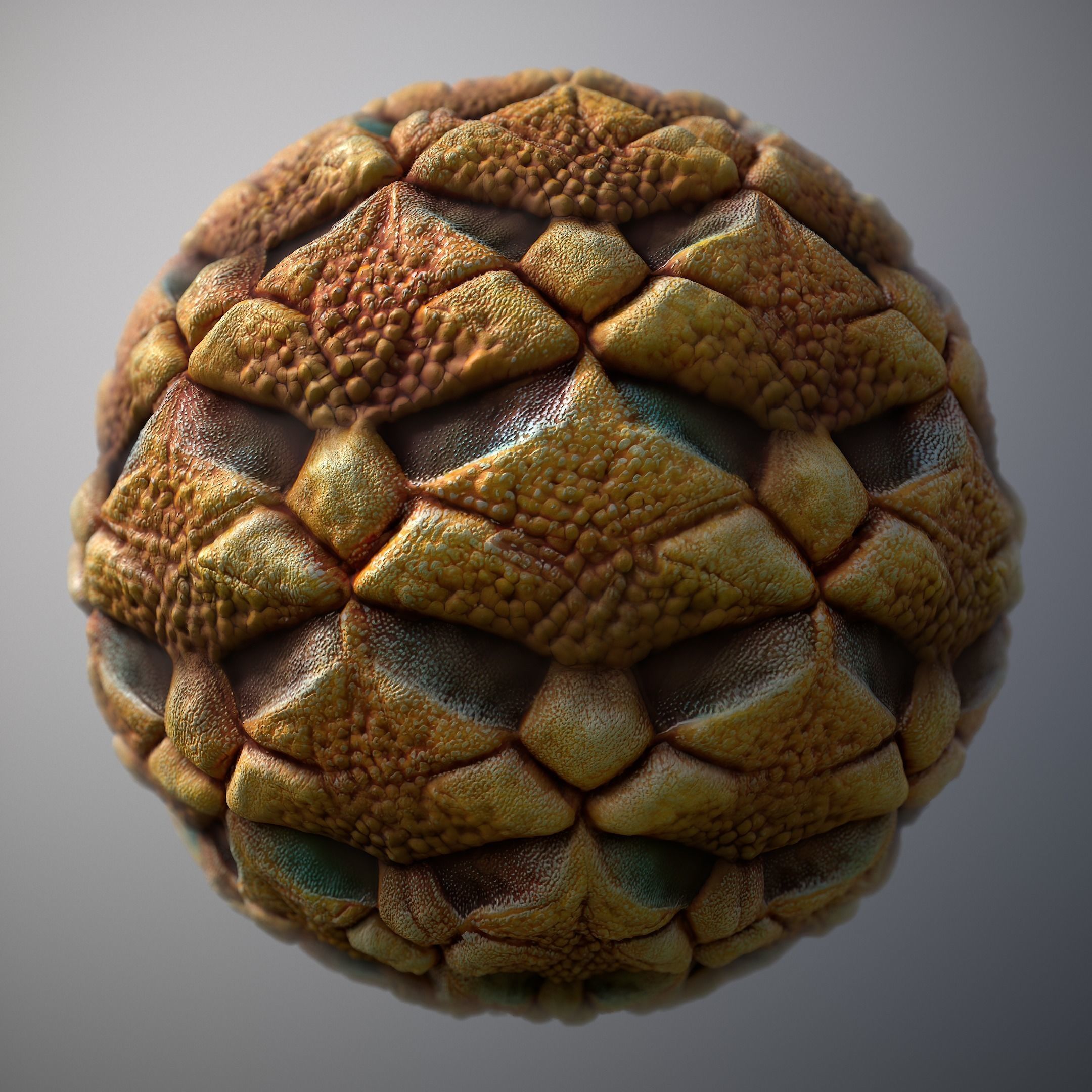 Material Skin Alien 17 Seamless PBR Texture Texture | CGTrader