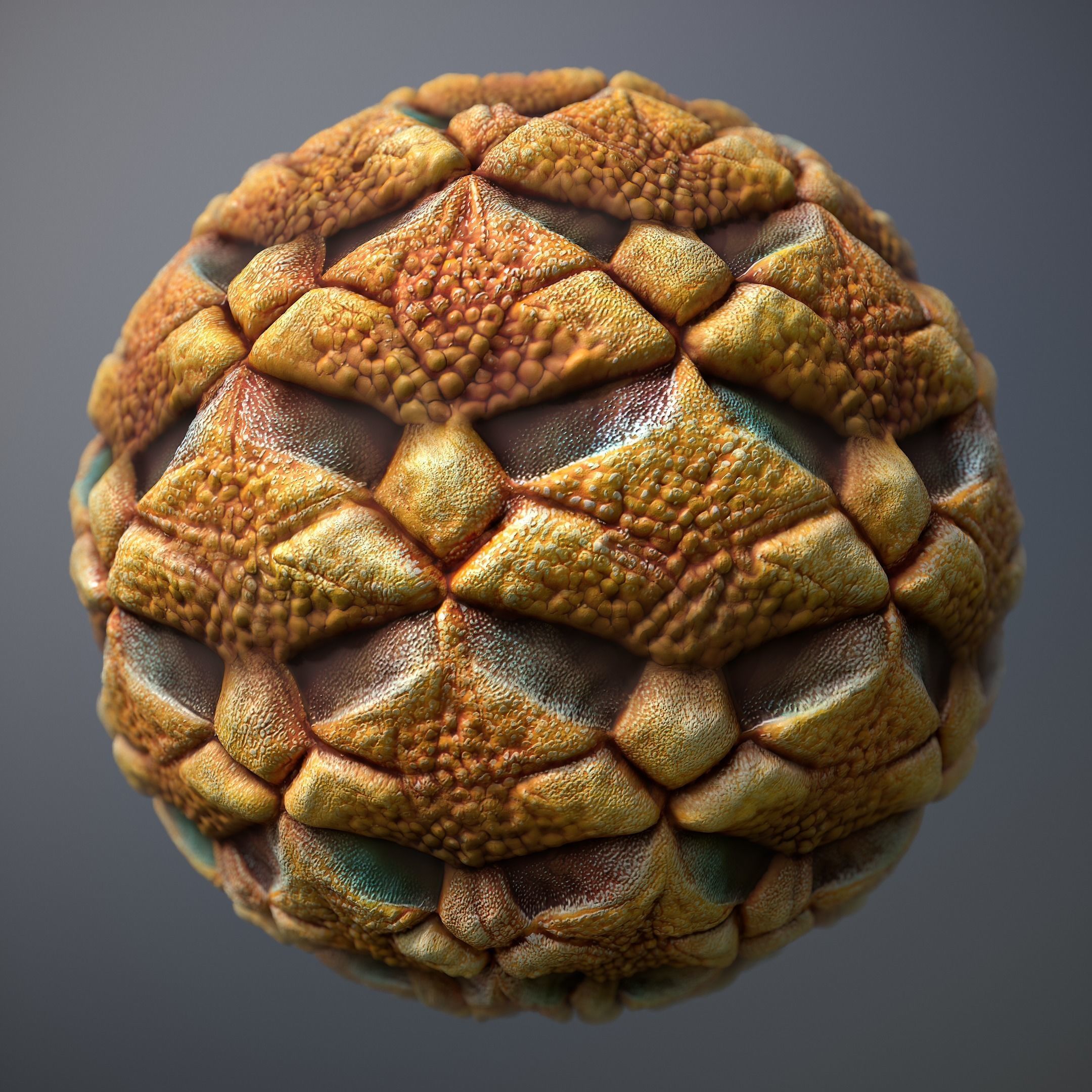 Material Skin Alien 17 Seamless PBR Texture Texture | CGTrader