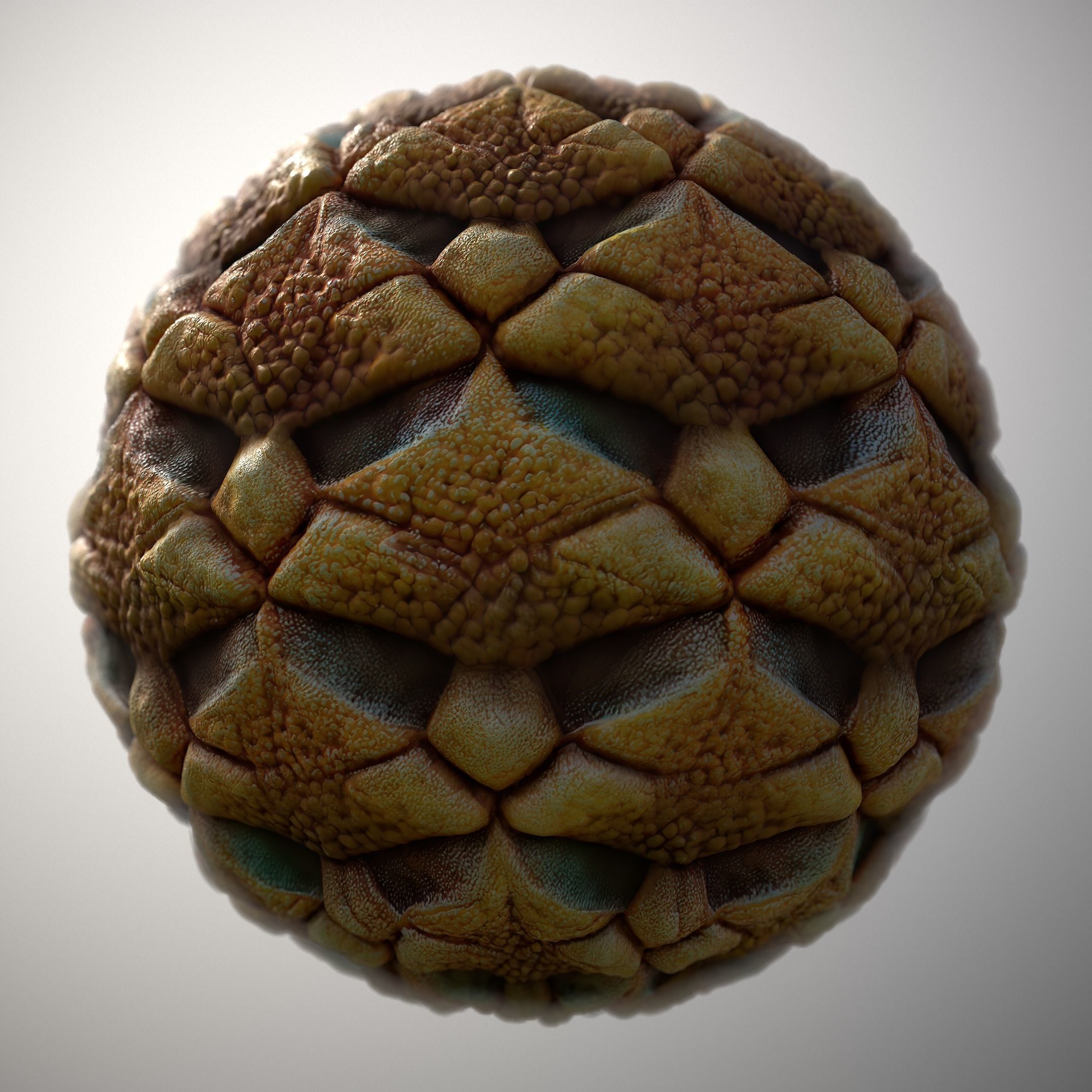 Material Skin Alien 17 Seamless PBR Texture Texture | CGTrader