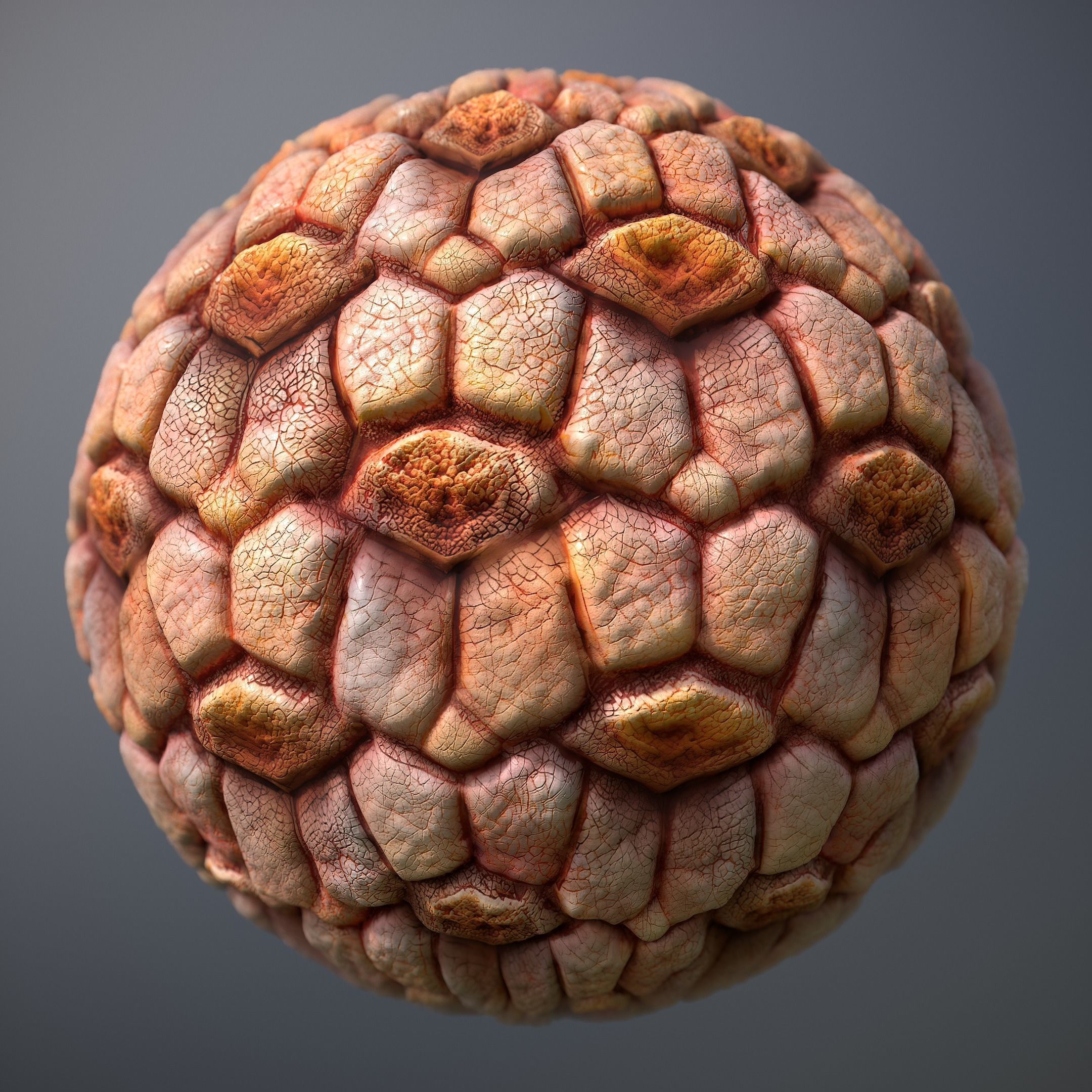 Material Skin Alien 16 Seamless PBR Texture Texture | CGTrader
