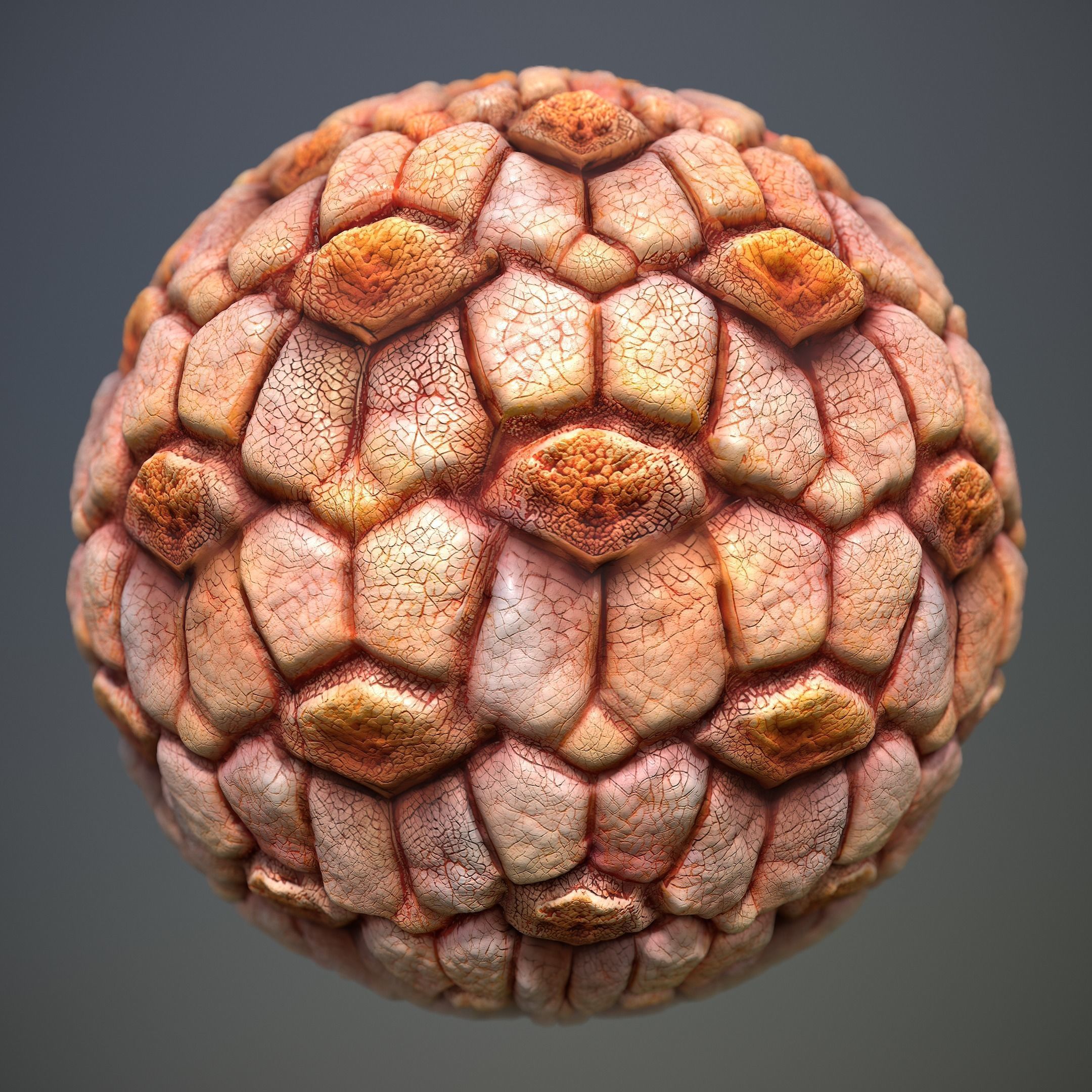 Material Skin Alien 16 Seamless PBR Texture Texture | CGTrader