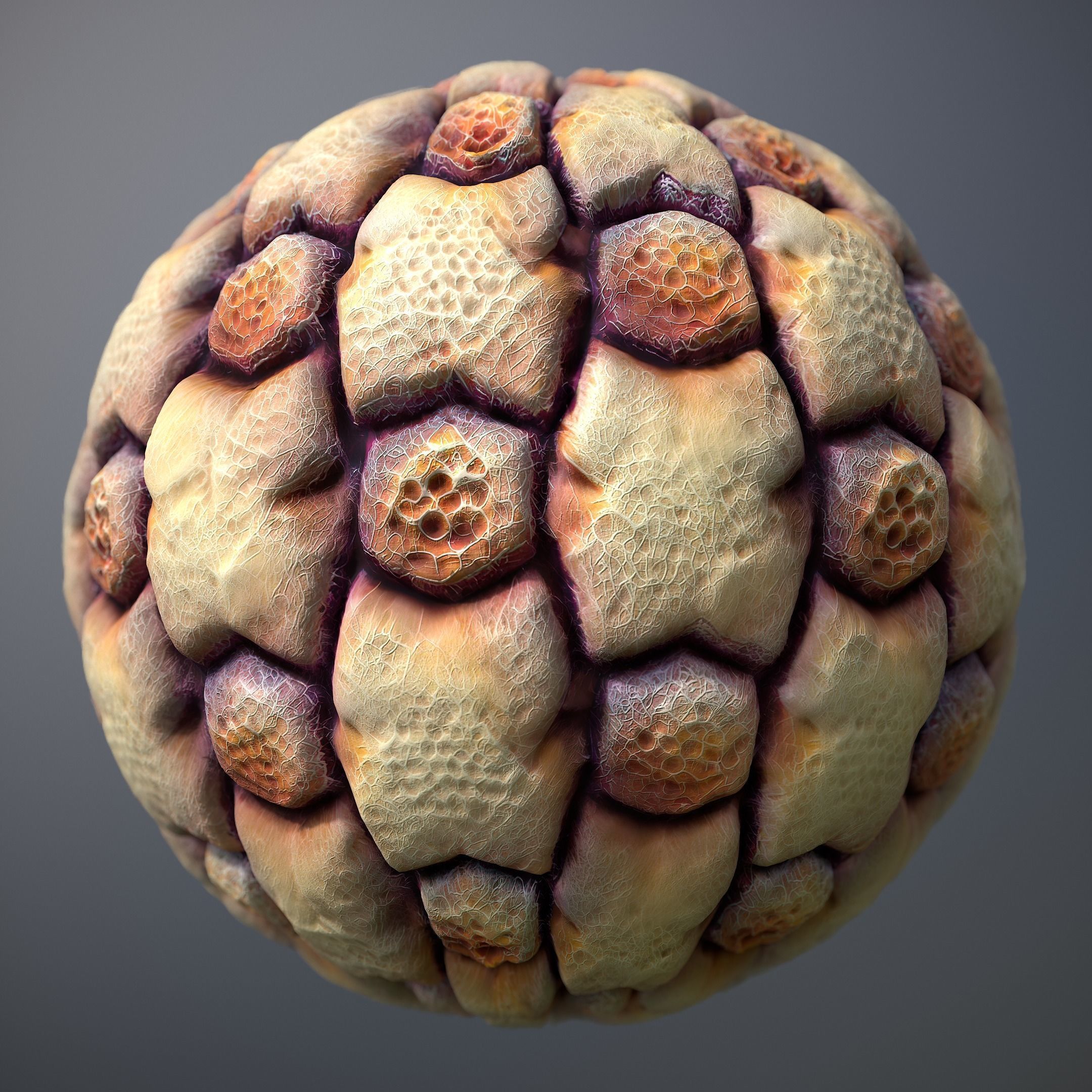 Material Skin Alien 14 Seamless PBR Texture Texture | CGTrader