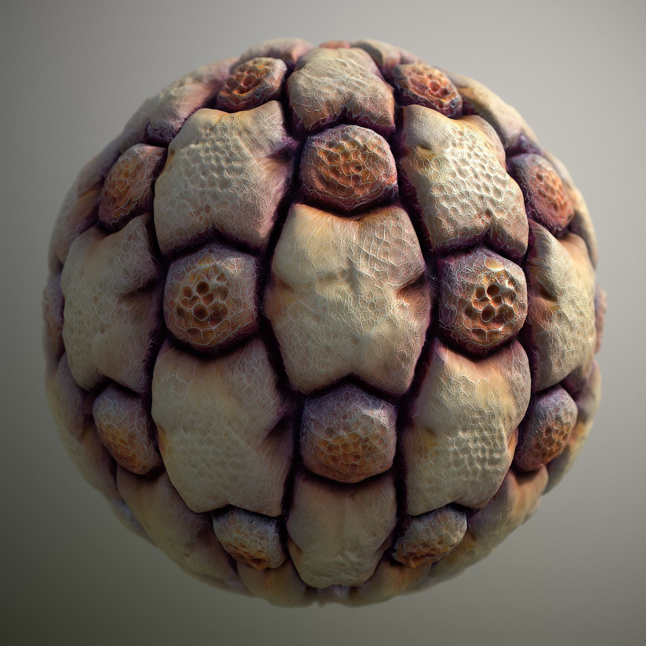 Material Skin Alien 14 Seamless PBR Texture Texture | CGTrader