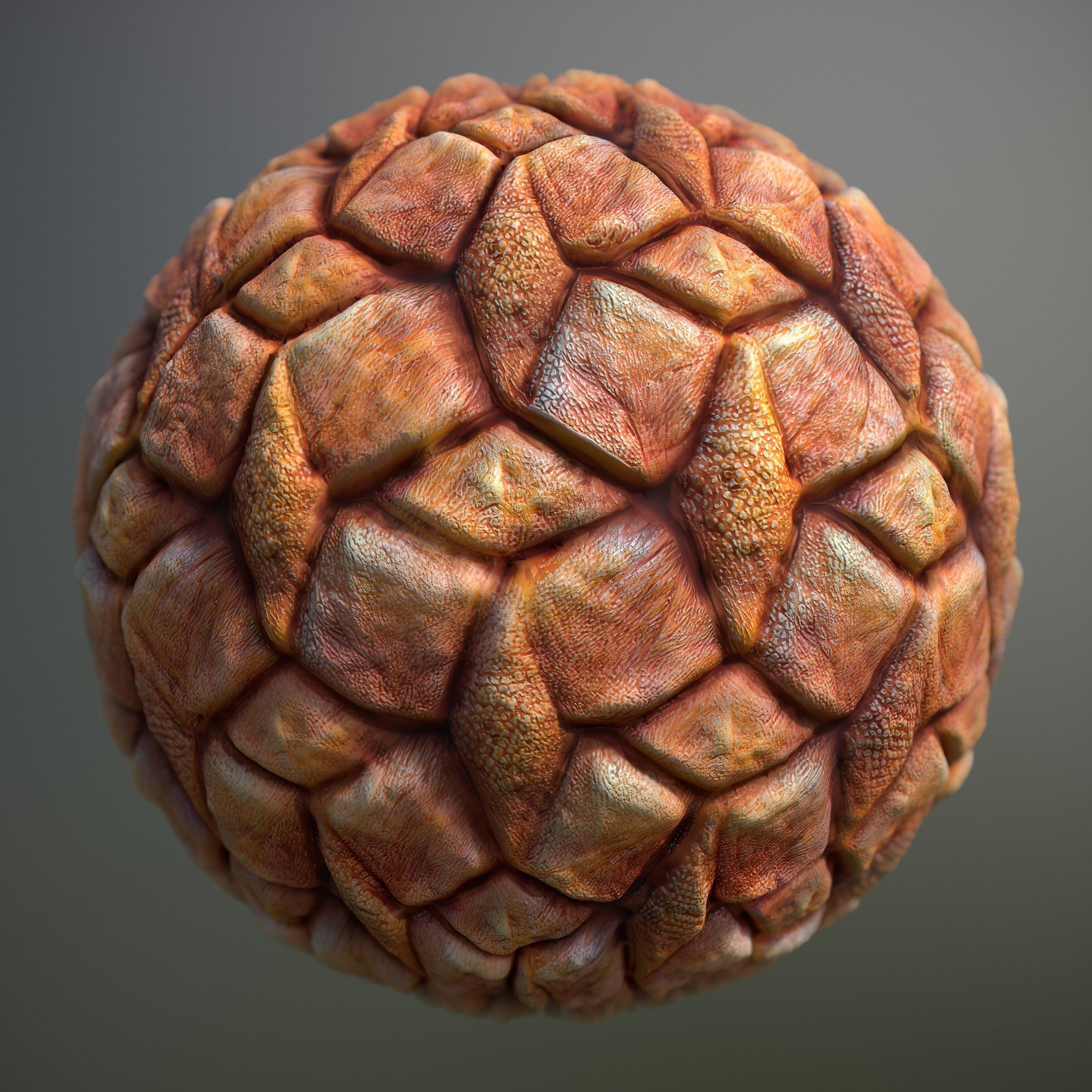 Material Skin Alien 13 Seamless PBR Texture Texture | CGTrader