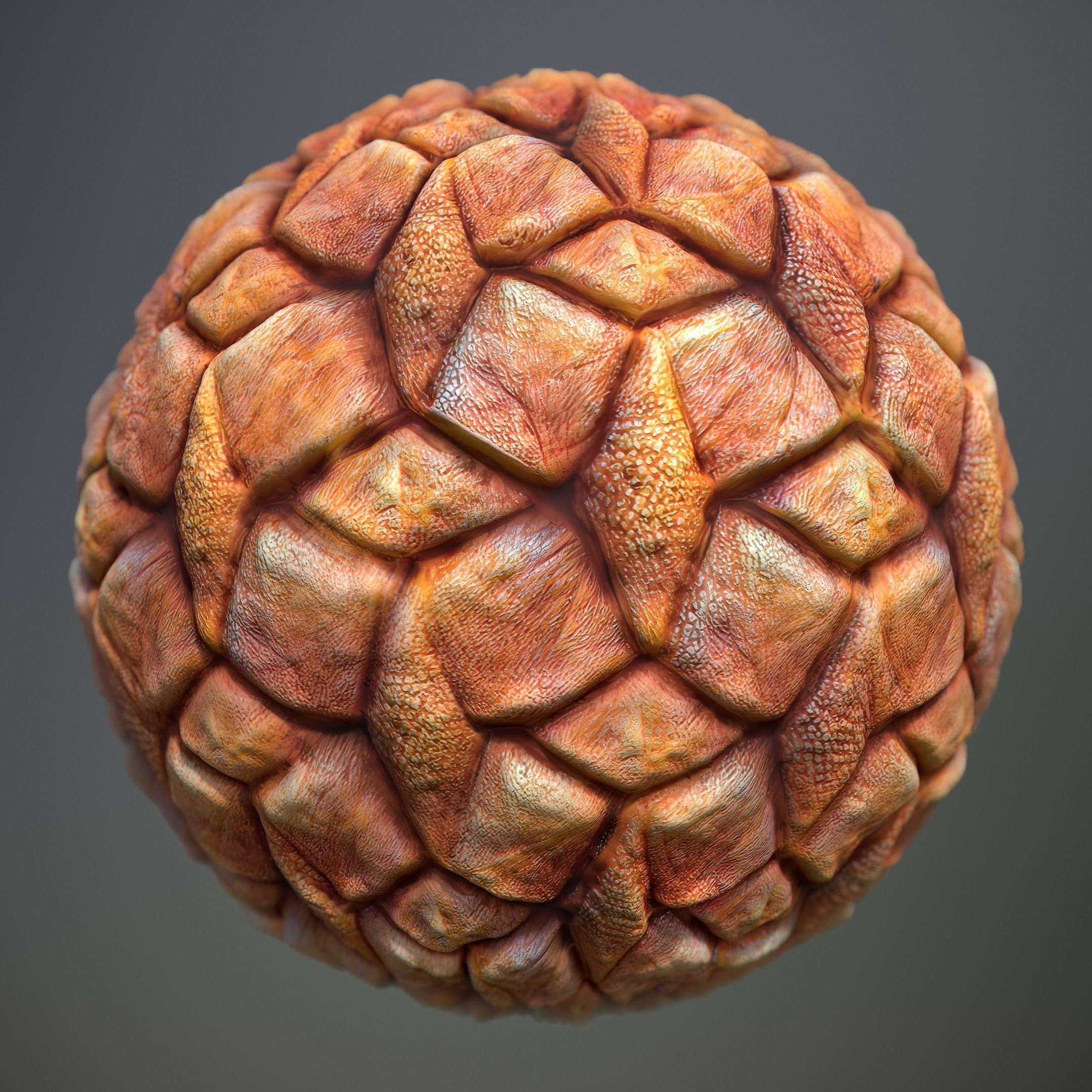 Material Skin Alien 13 Seamless PBR Texture Texture | CGTrader