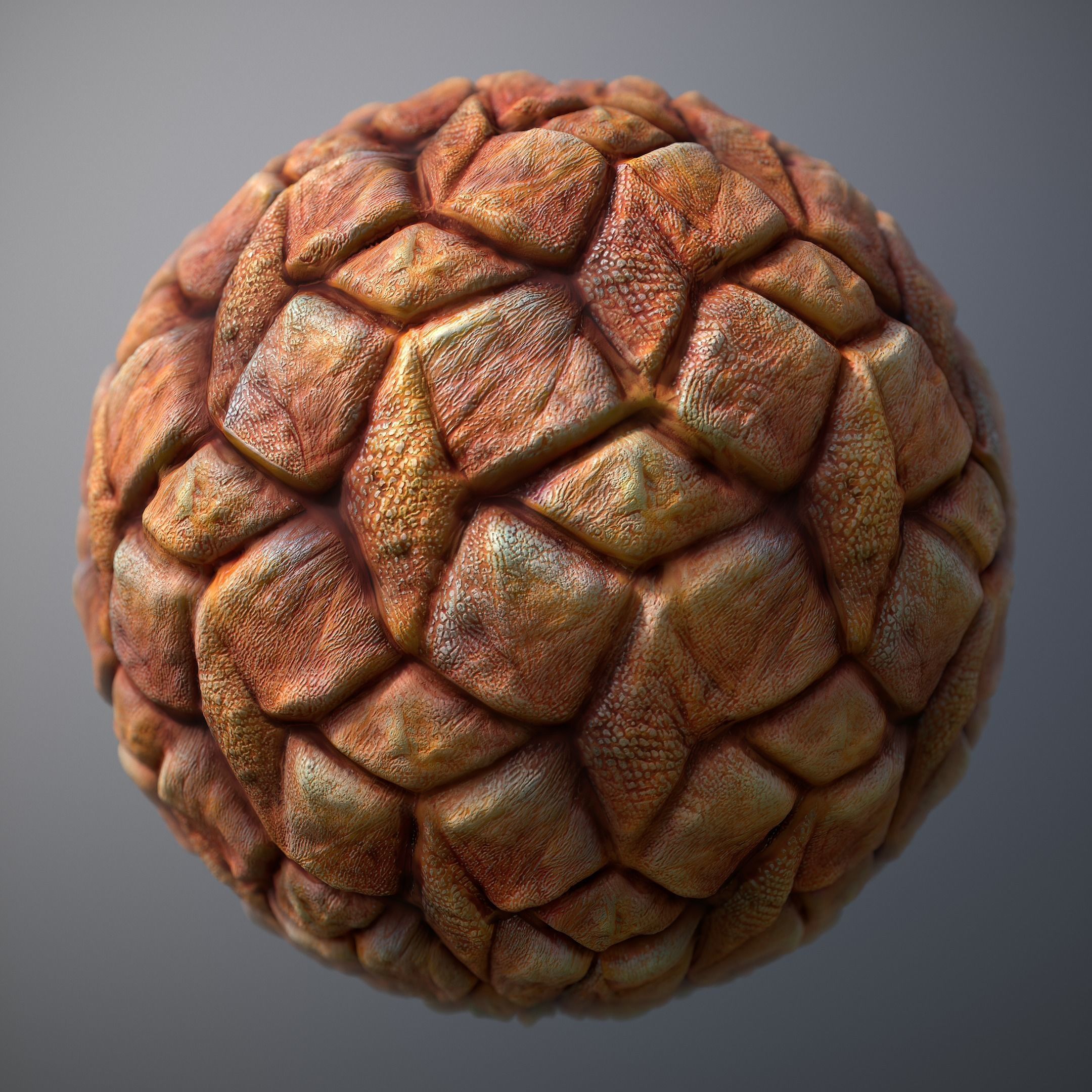 Material Skin Alien 13 Seamless PBR Texture Texture | CGTrader
