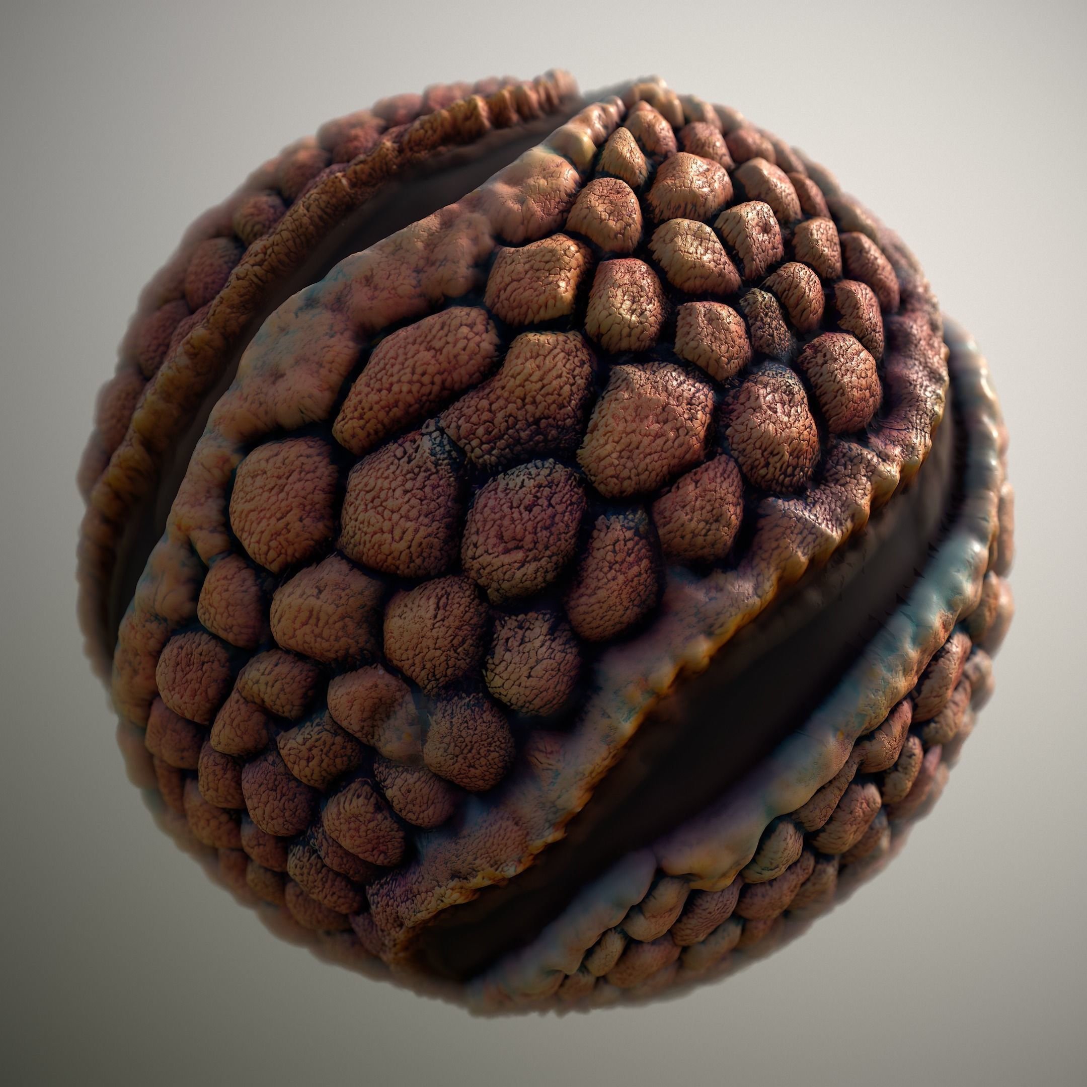 Material Skin Alien 12 Seamless PBR Texture Texture | CGTrader