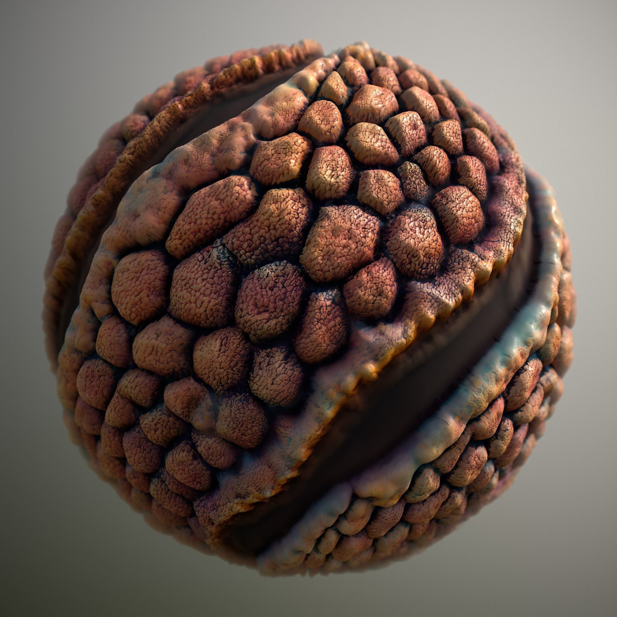 Material Skin Alien 12 Seamless PBR Texture Texture | CGTrader