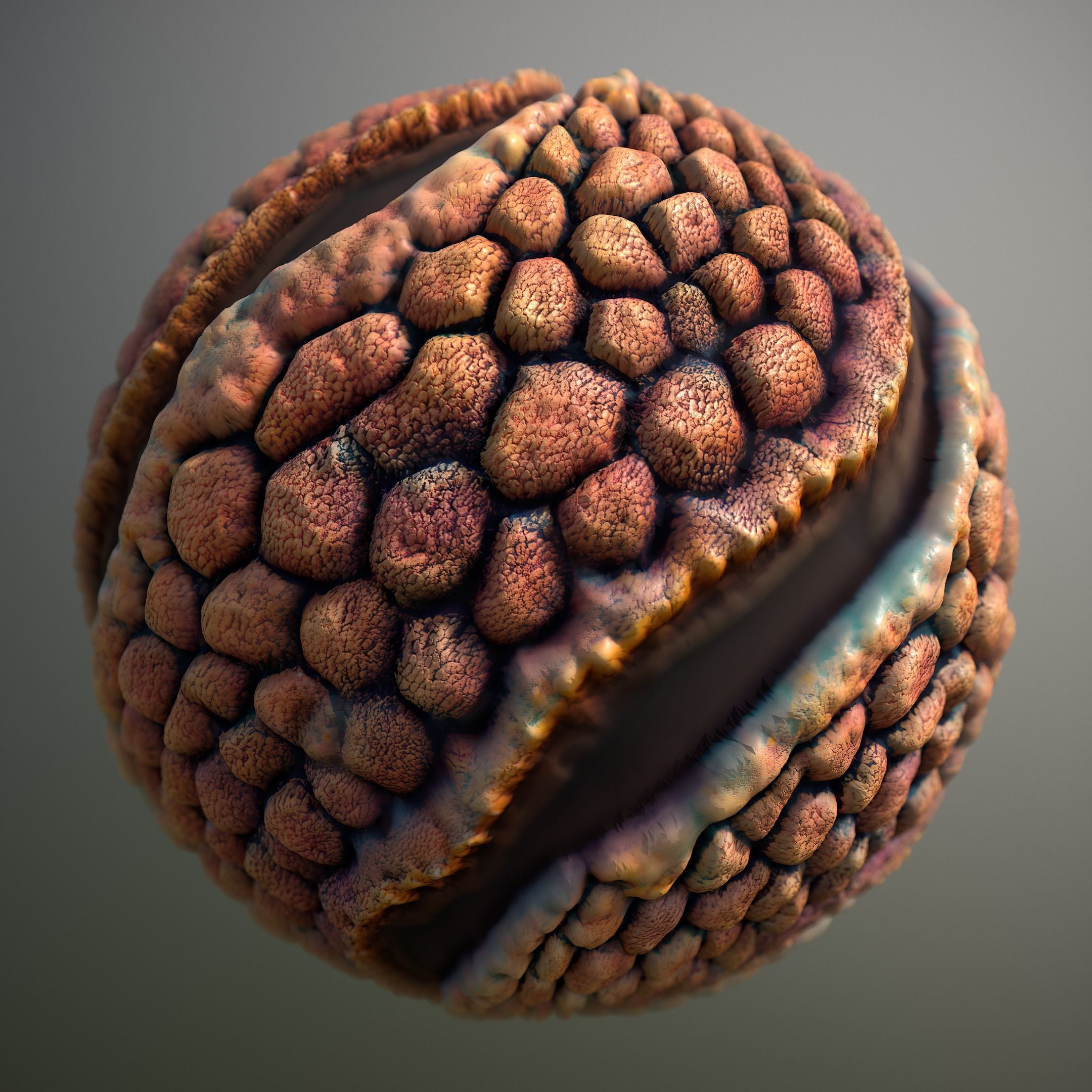Material Skin Alien 12 Seamless PBR Texture Texture | CGTrader