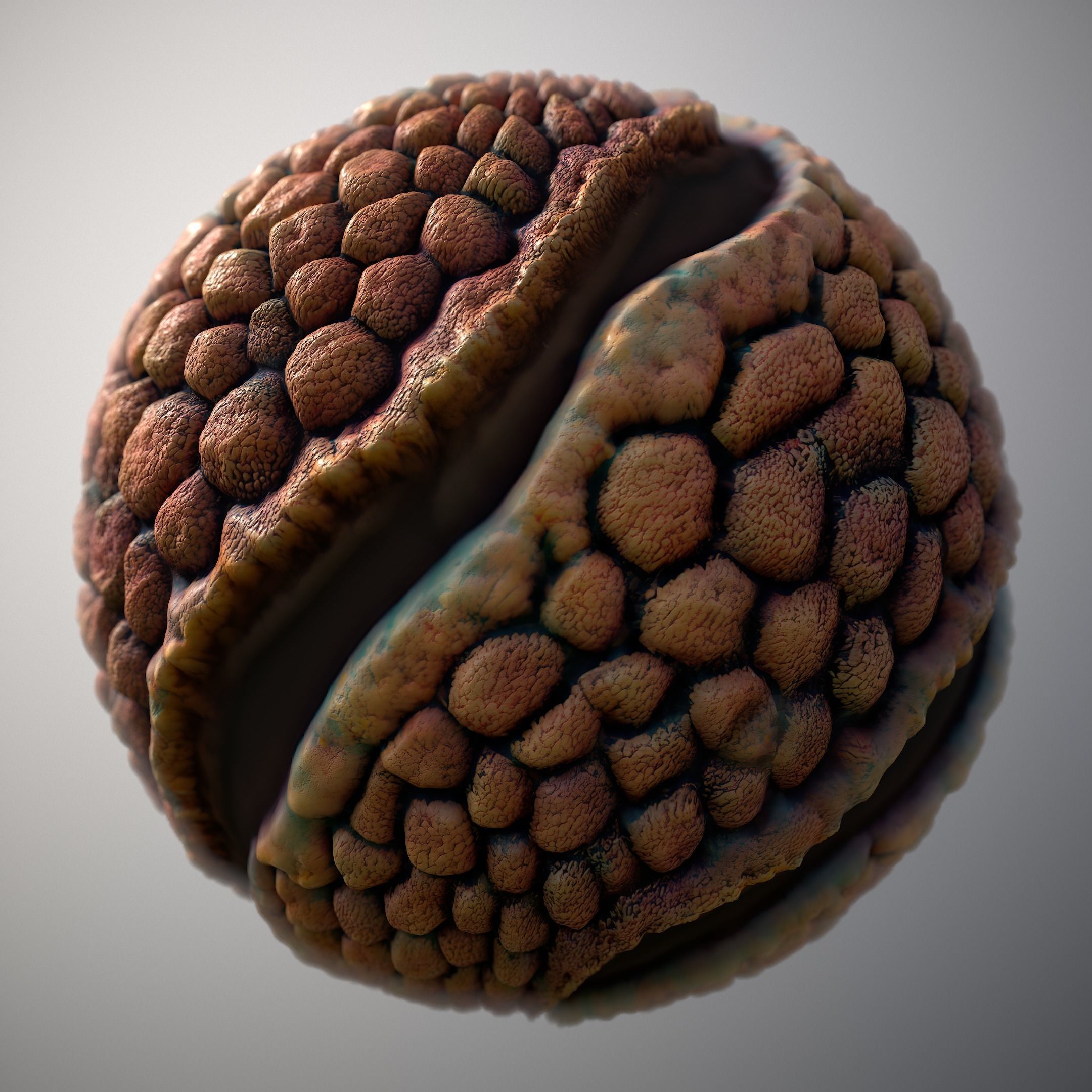 Material Skin Alien 12 Seamless PBR Texture Texture | CGTrader