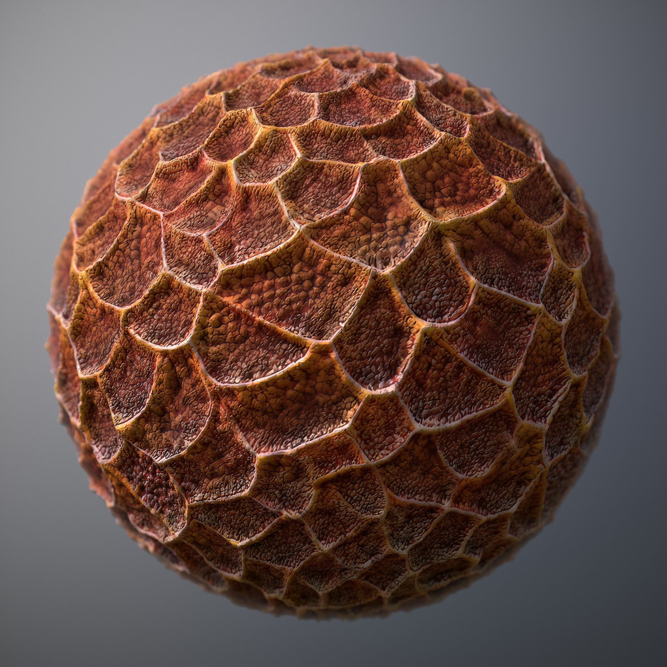 Material Skin Alien 11 Seamless PBR Texture Texture | CGTrader