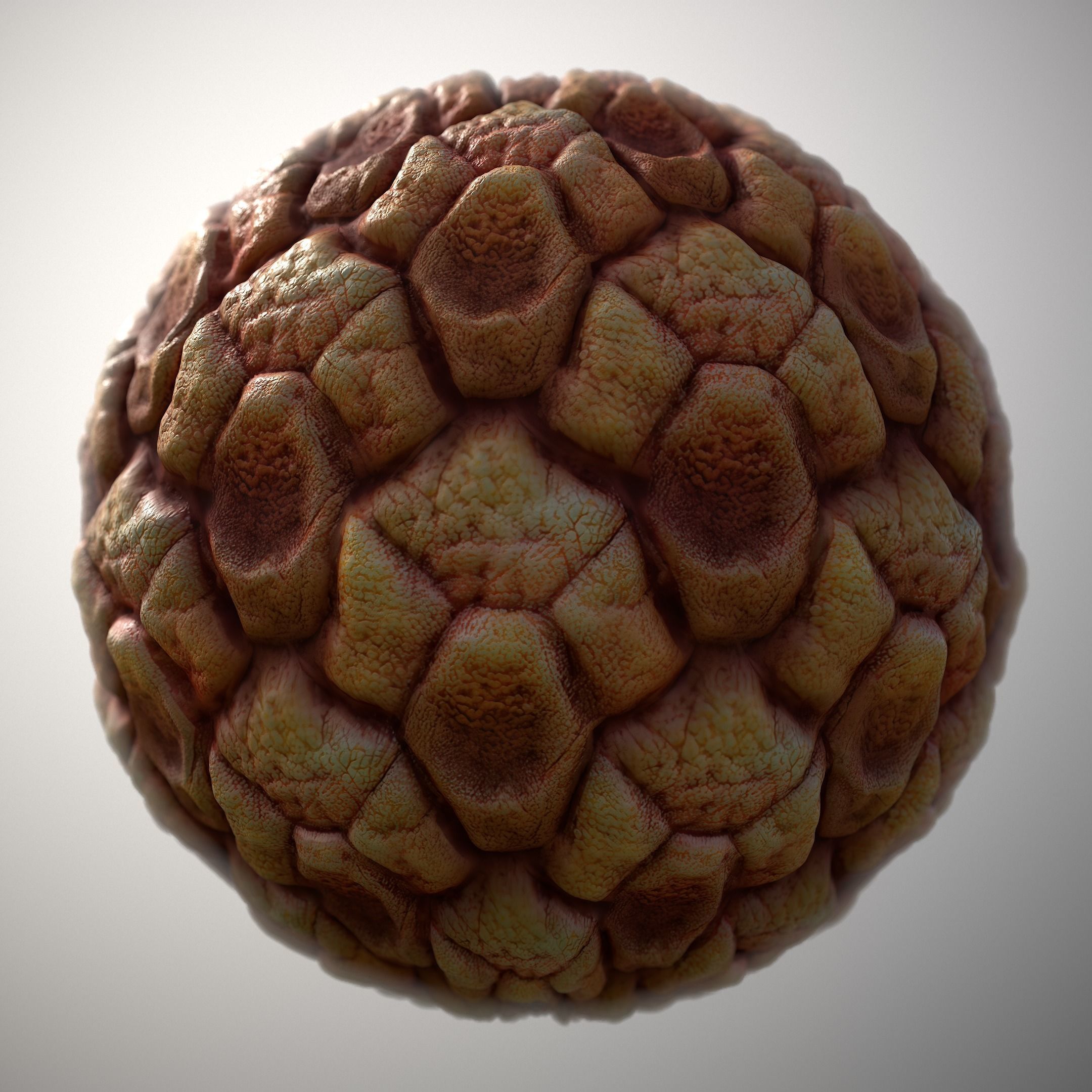 Material Skin Alien 1 Seamless PBR Texture Texture | CGTrader