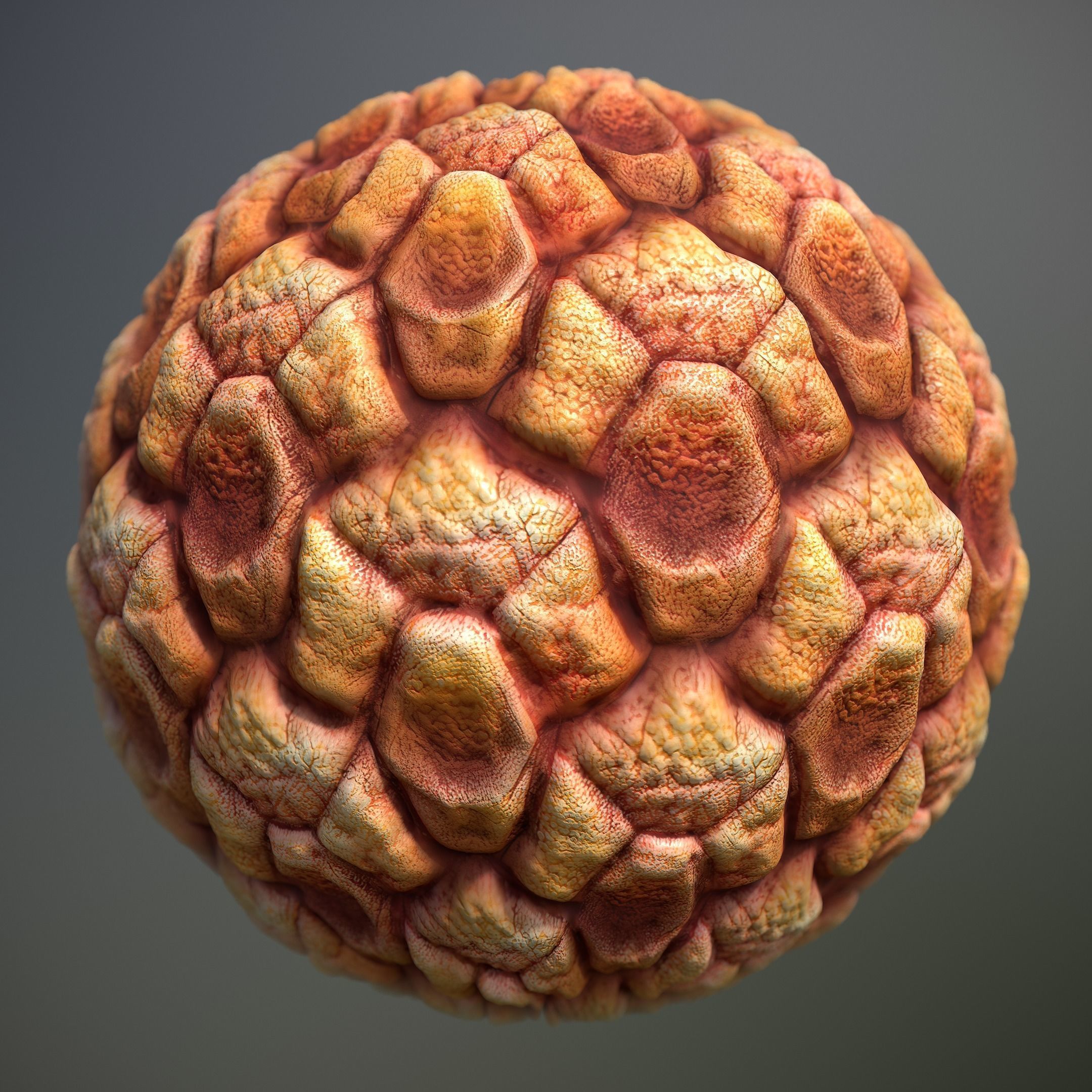 Material Skin Alien 1 Seamless PBR Texture Texture | CGTrader