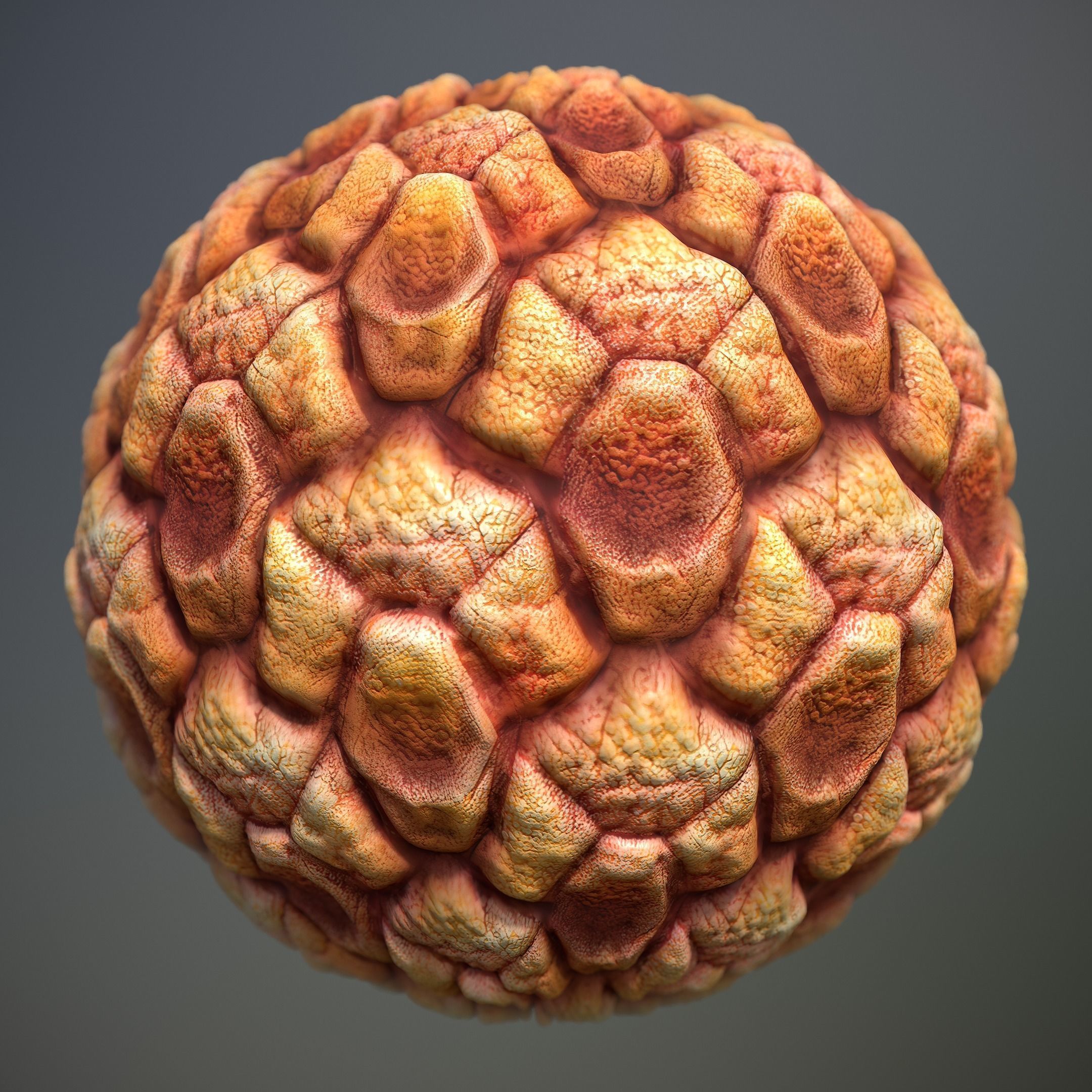 Material Skin Alien 1 Seamless PBR Texture Texture | CGTrader