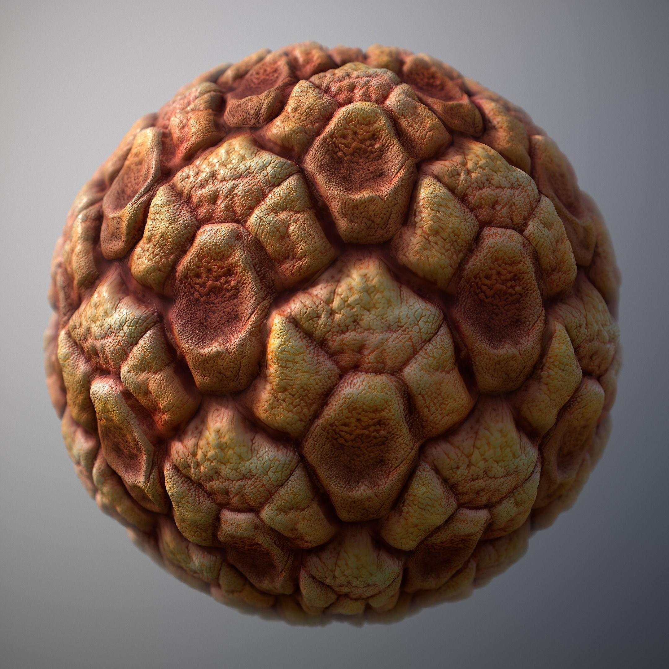 Material Skin Alien 1 Seamless PBR Texture Texture | CGTrader