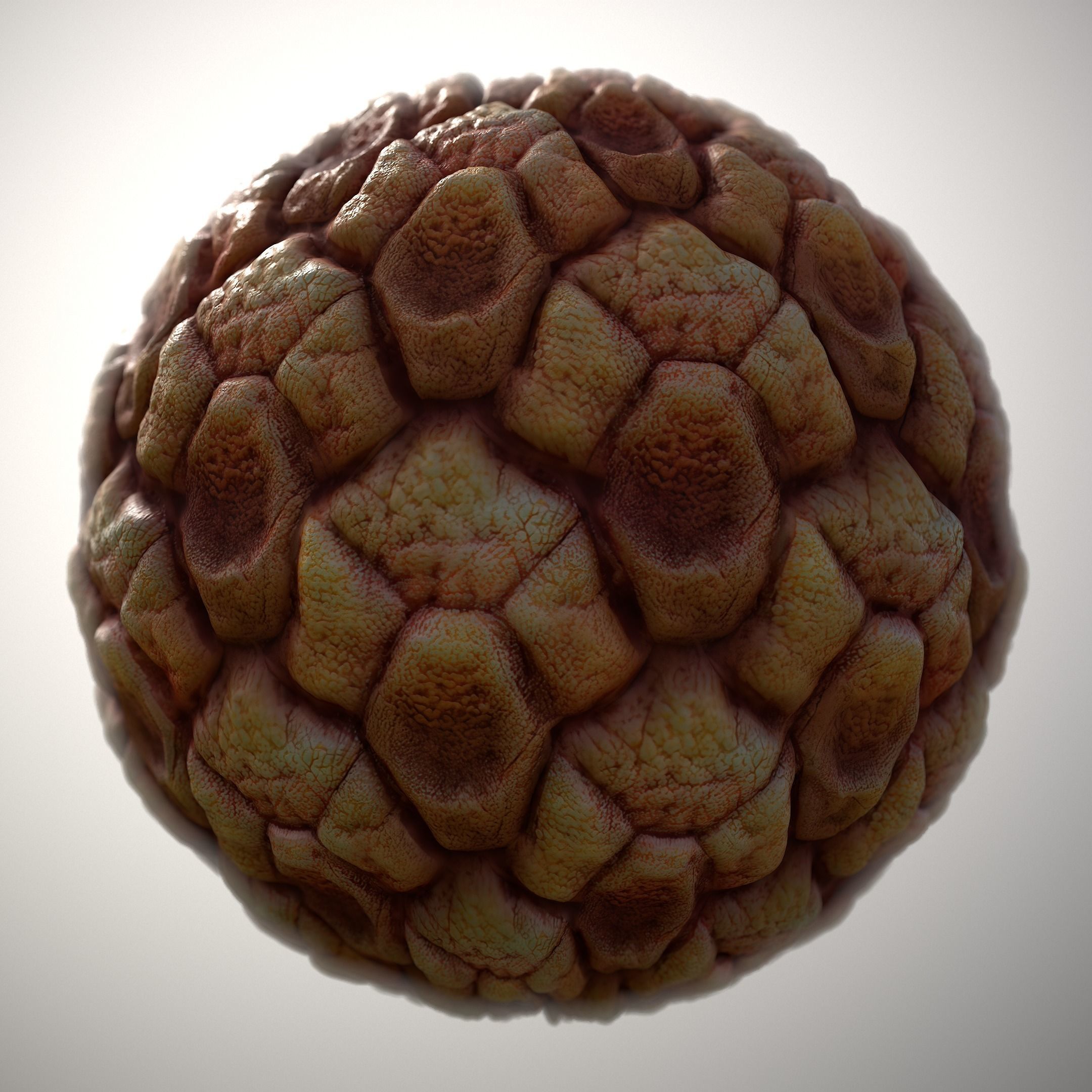 Material Skin Alien 1 Seamless PBR Texture Texture | CGTrader